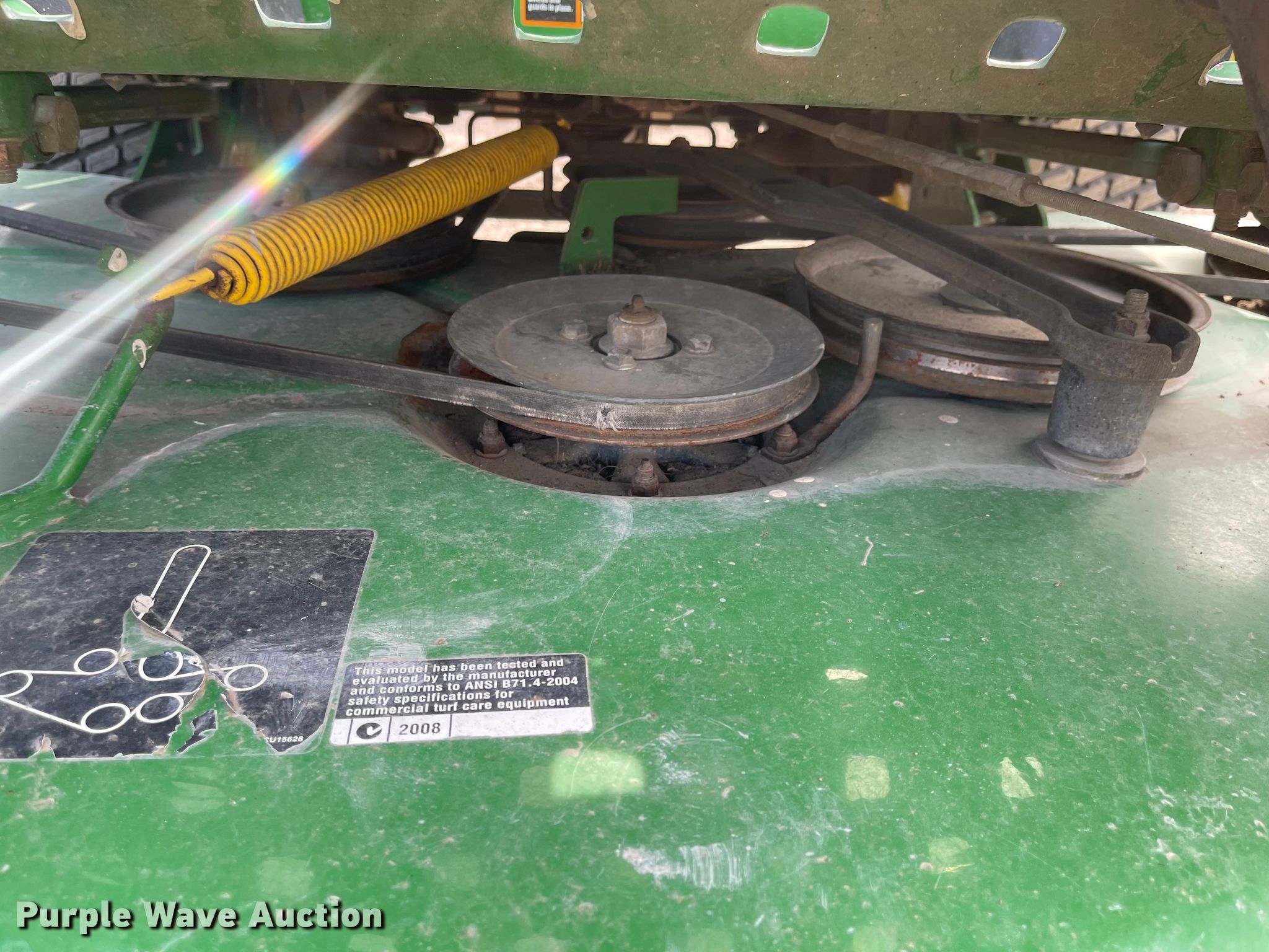 John Deere Z850A ZTR lawn mower in Wamego, KS | Item MJ9545 sold ...