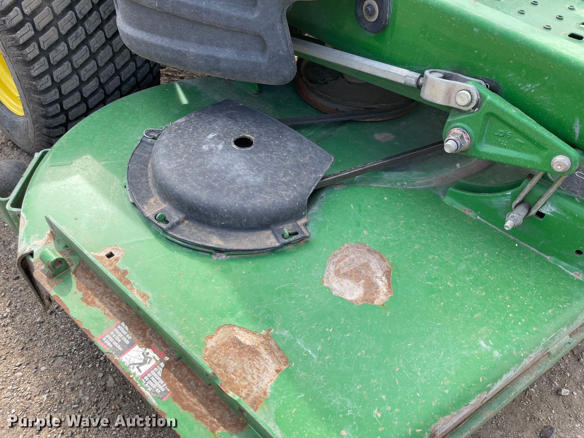 John Deere Z850A ZTR lawn mower in Wamego, KS | Item MJ9545 for sale ...