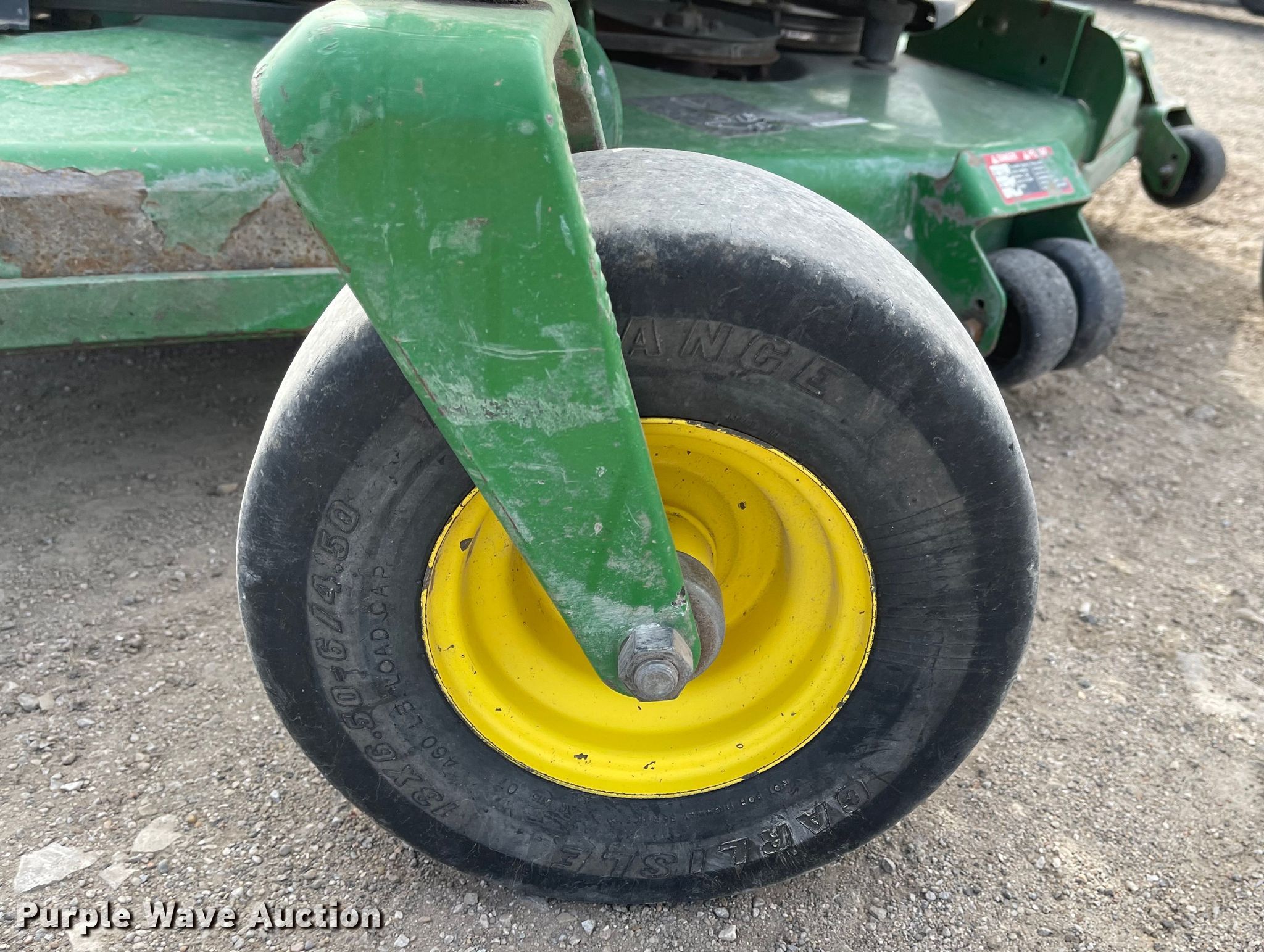 John Deere Z850A ZTR lawn mower in Wamego, KS | Item MJ9545 sold ...