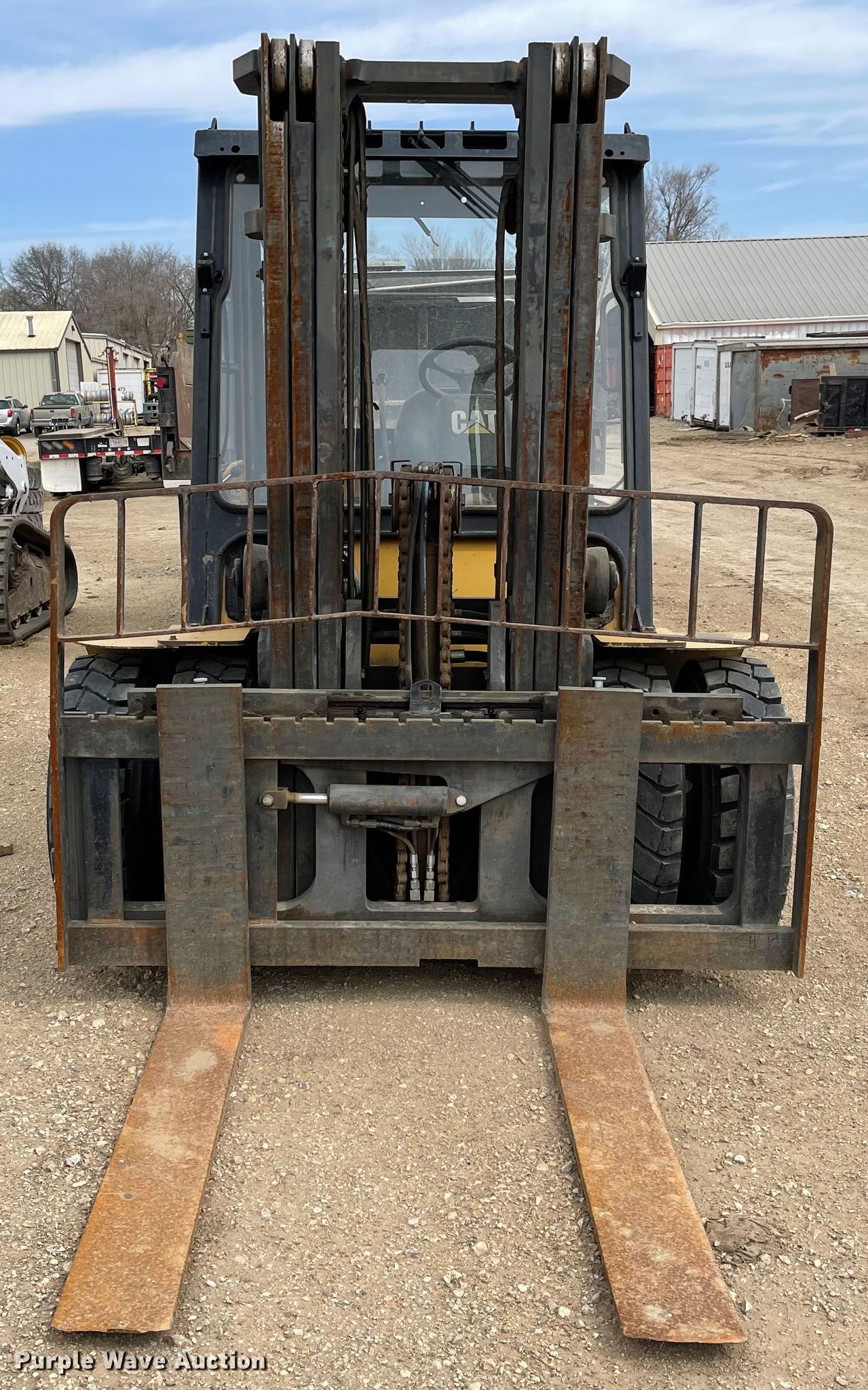 Caterpillar GP50K forklift in Wamego, KS | Item MJ9566 sold | Purple Wave