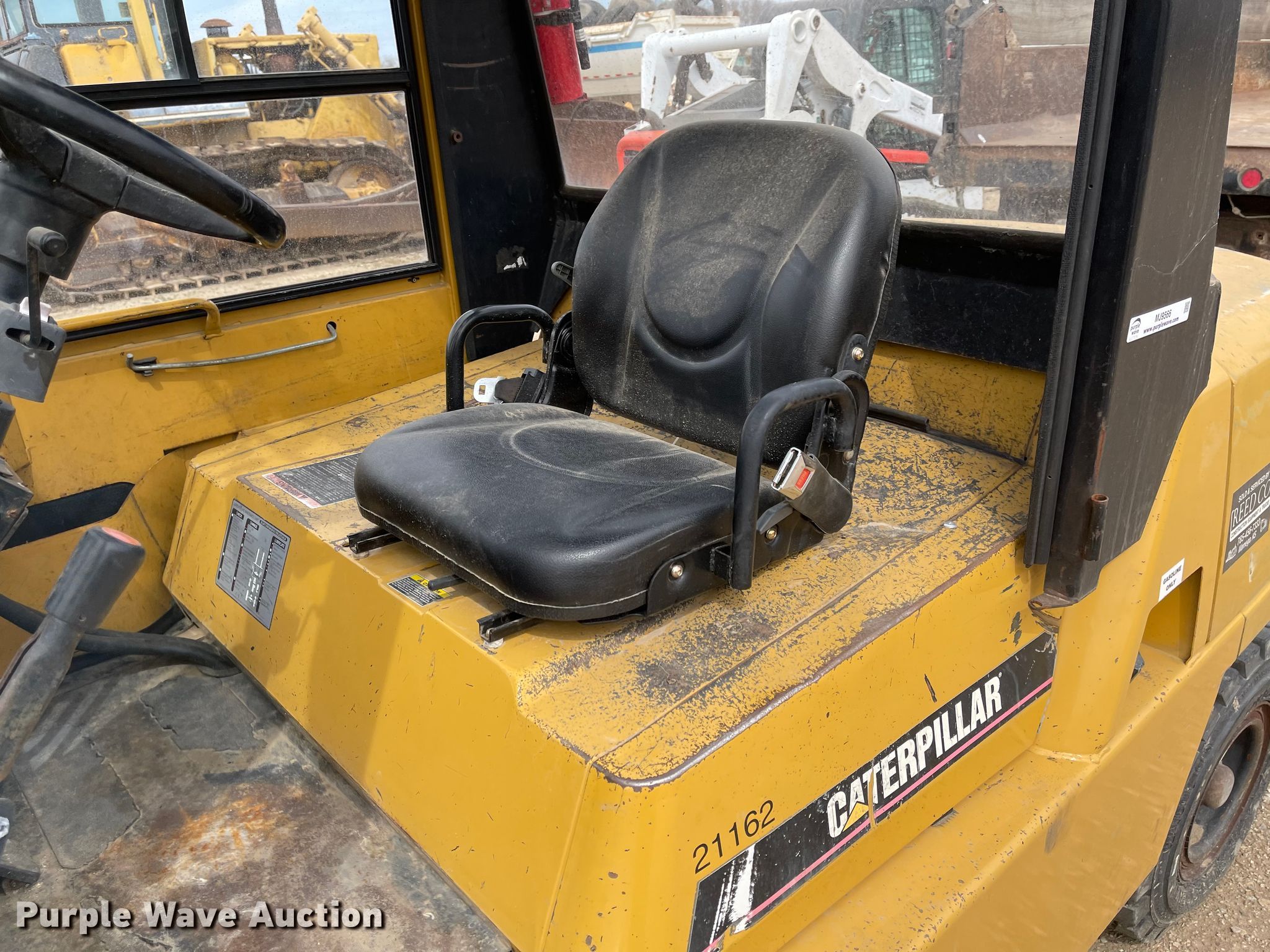 Caterpillar GP50K forklift in Wamego, KS | Item MJ9566 sold | Purple Wave