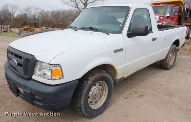 2006 Ford Ranger pickup truck in Olathe, KS | Item DM6030 sold | Purple ...