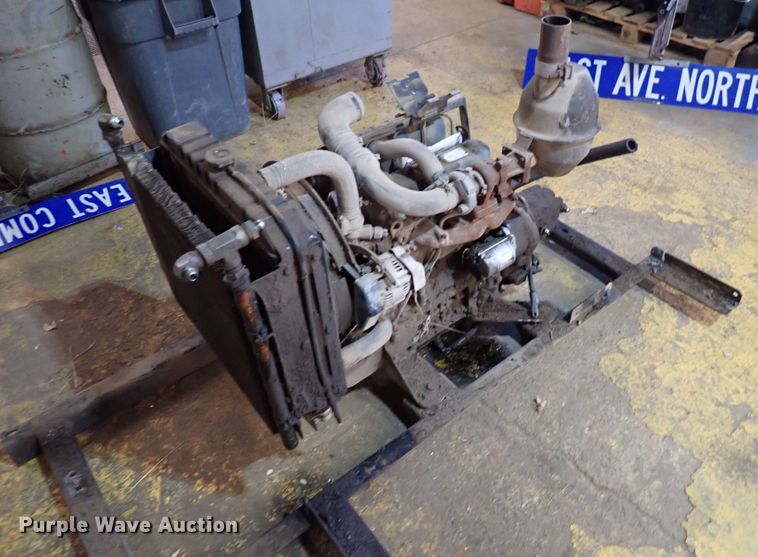 Kubota V2003-T-E engine in Lyons, KS | Item DP4626 sold | Purple Wave