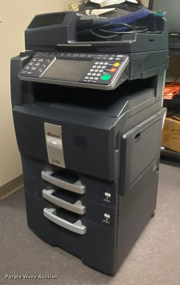Copystar CS-300ci copier in Muskogee, OK | Item JU9173 sold | Purple Wave