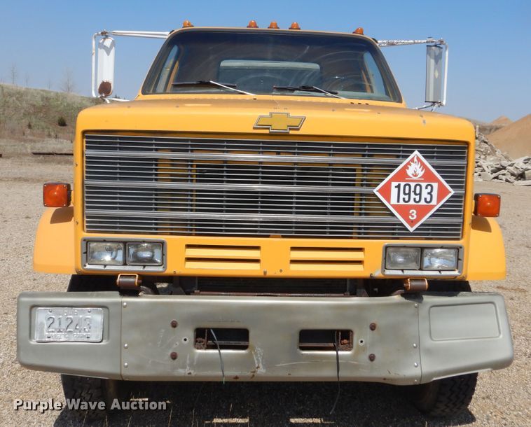 1981 Chevrolet Kodiak flatbed truck in Cherokee, IA | Item KT9028 sold ...