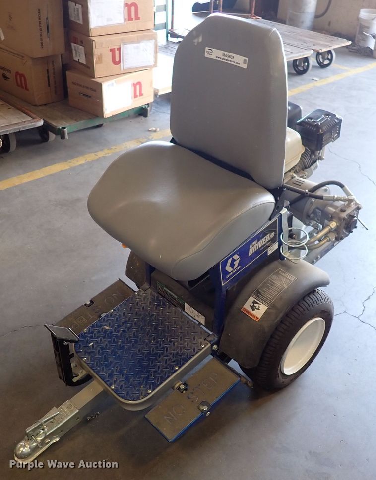 Graco Line Driver HD striping machine in Wichita, KS | Item MA9605 sold ...