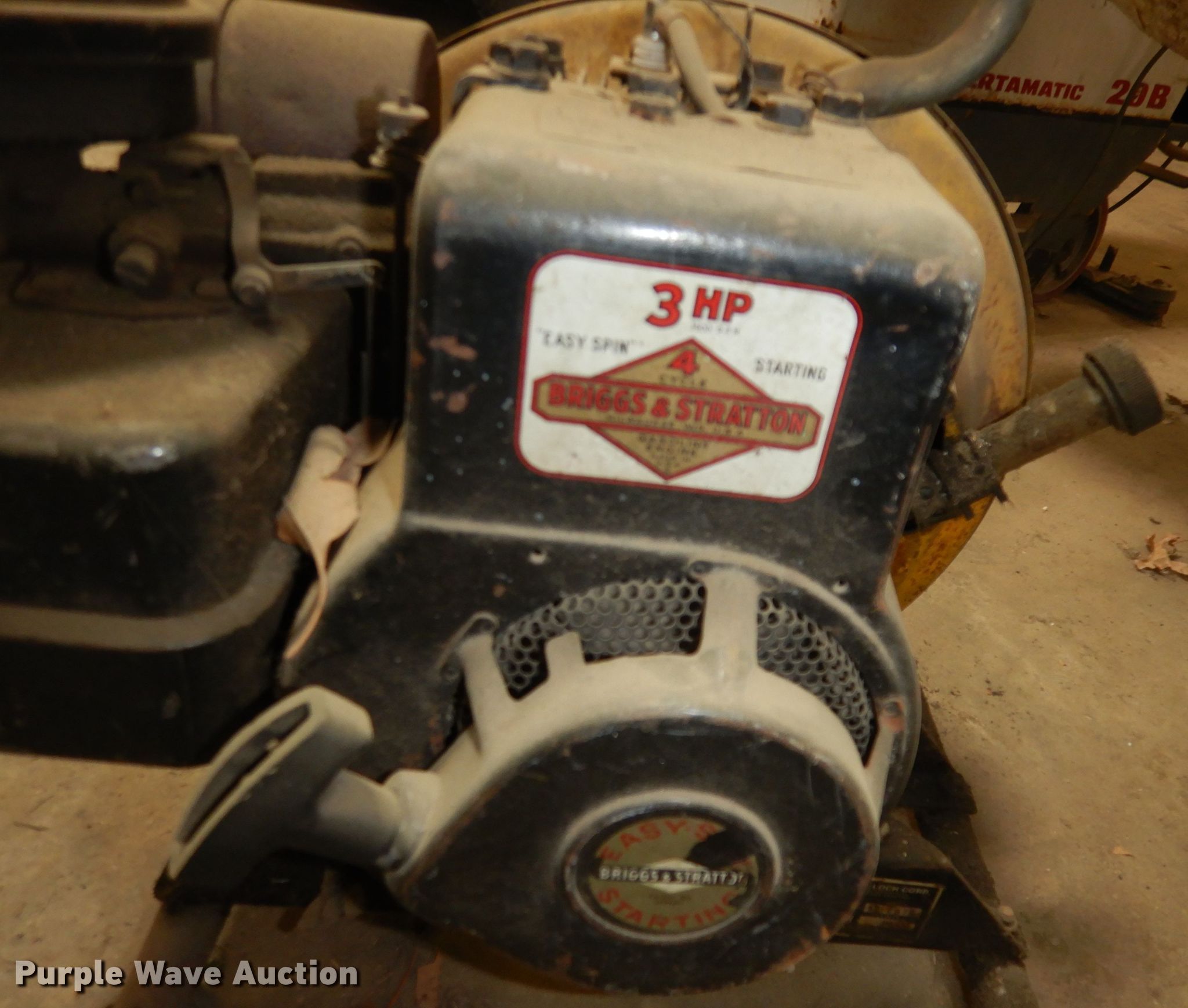 Mccullough generator in Perry , KS | Item DT9879 sold | Purple Wave