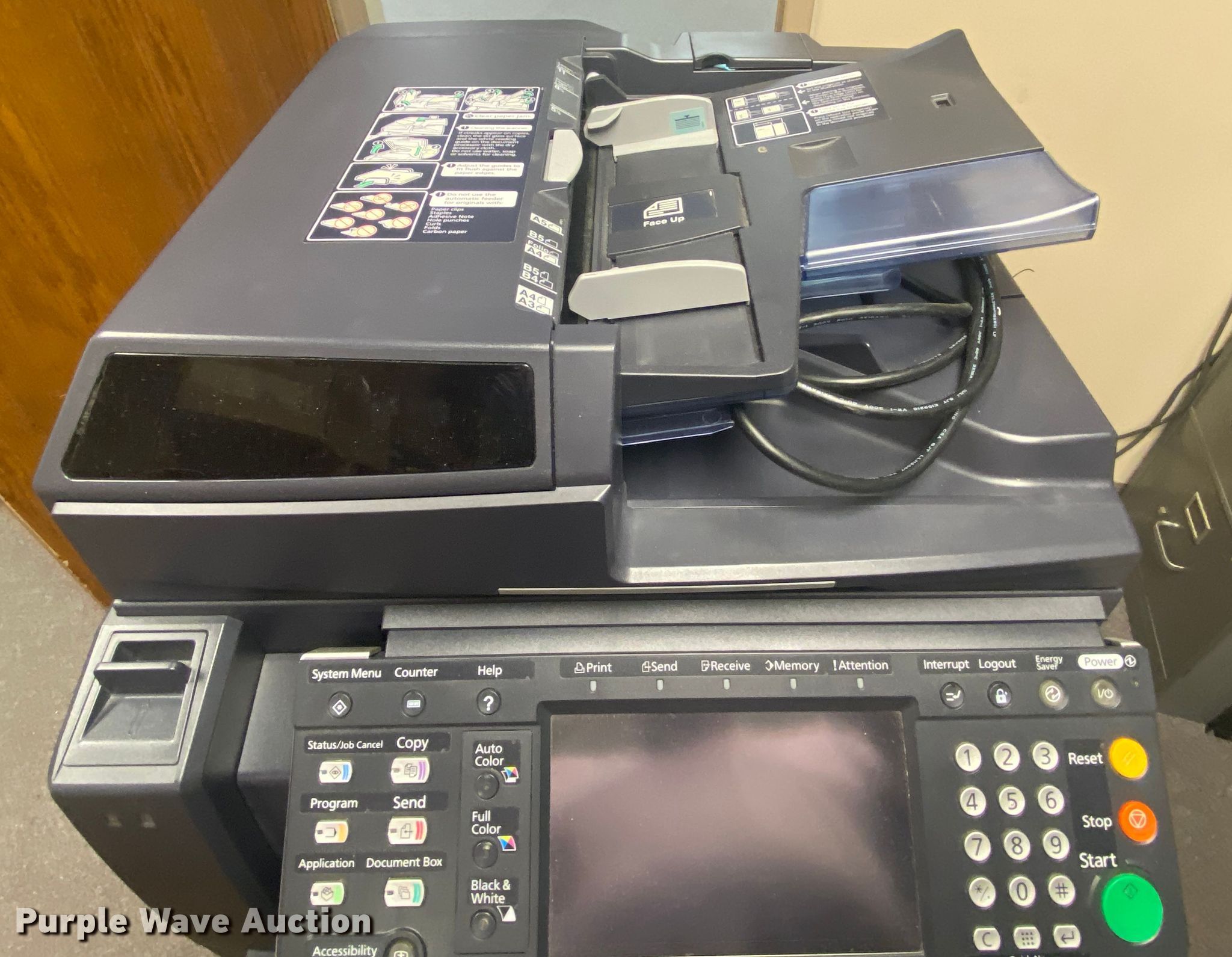 Copystar CS-300ci copier in Muskogee, OK | Item JU9173 sold | Purple Wave