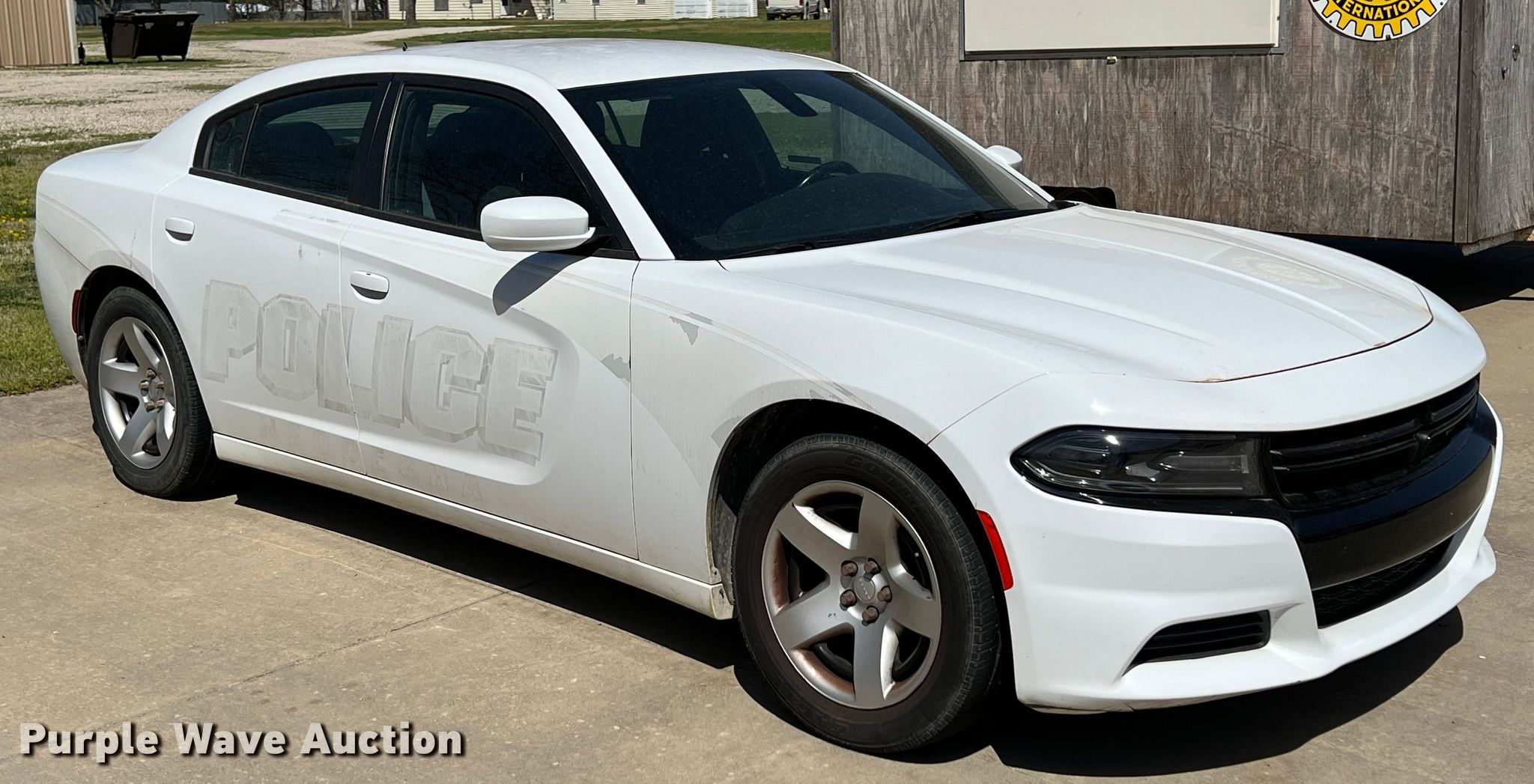 2015 Dodge Charger Police in Neodesha, KS | Item KG9844 sold | Purple Wave