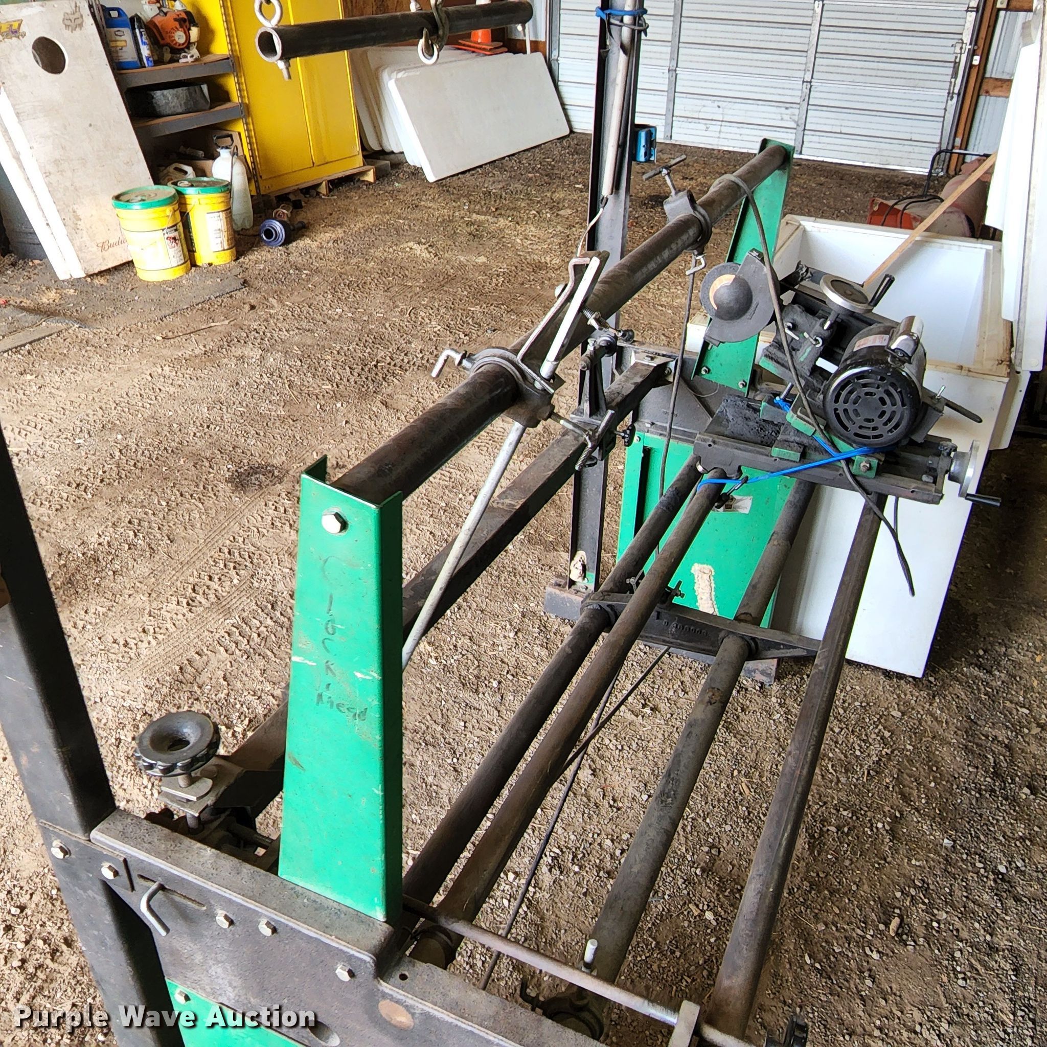 Foley United 388 reel mower blade sharpener in Nevada, MO | Item KT9723 ...