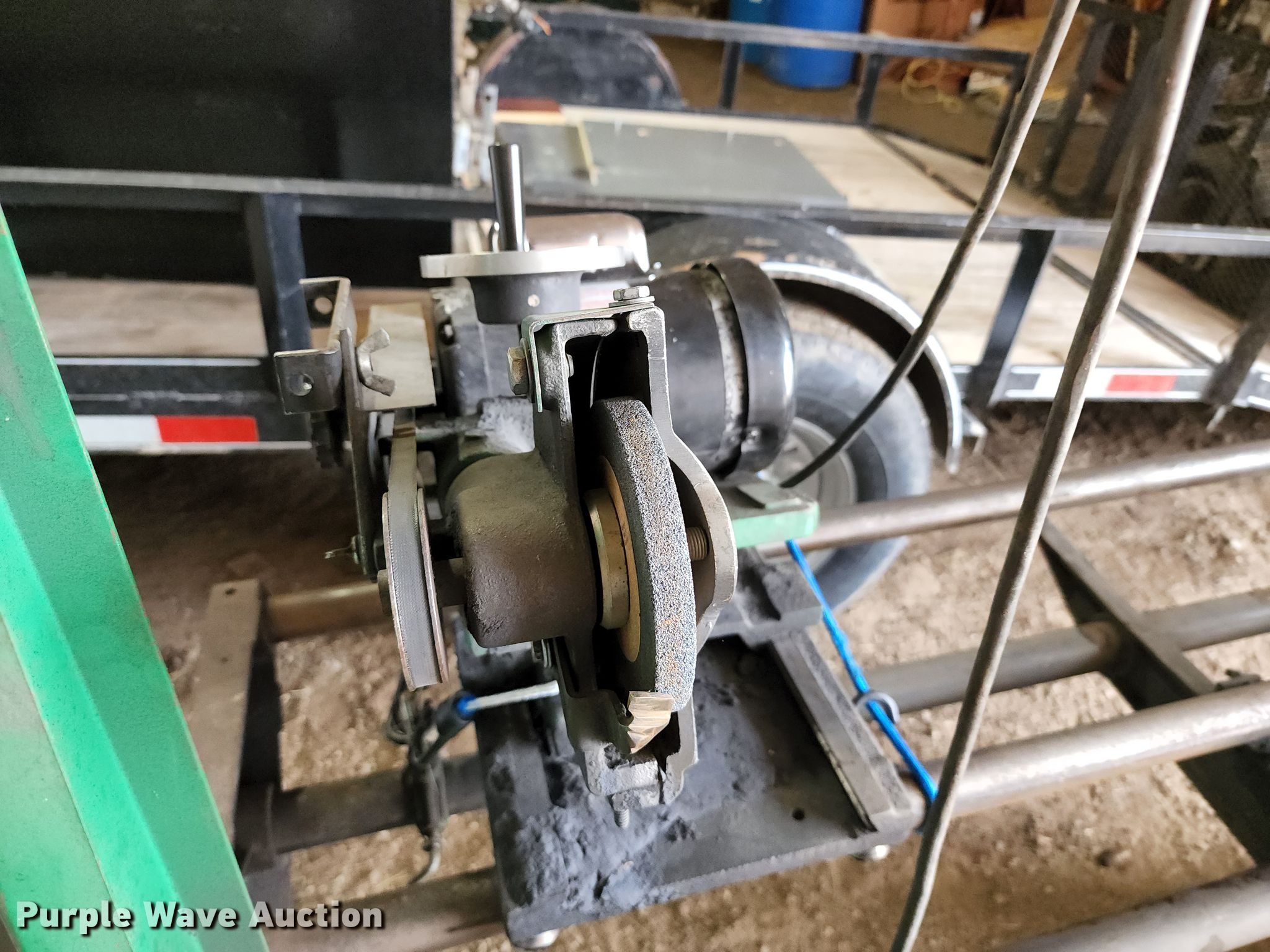 Foley United 388 reel mower blade sharpener in Nevada, MO | Item KT9723 ...