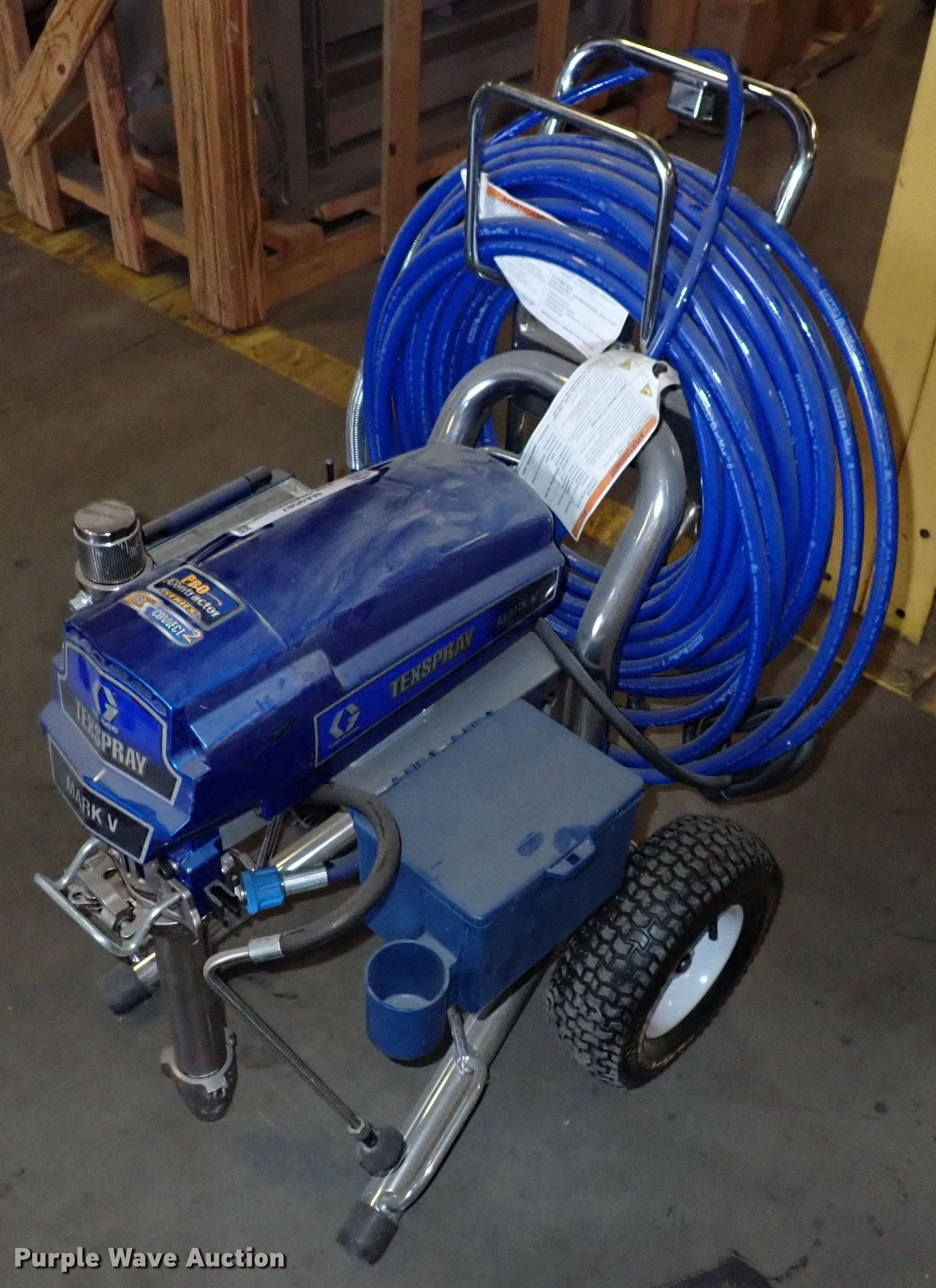 Tex Spray Mark V paint sprayer in Wichita, KS | Item MA9587 sold ...
