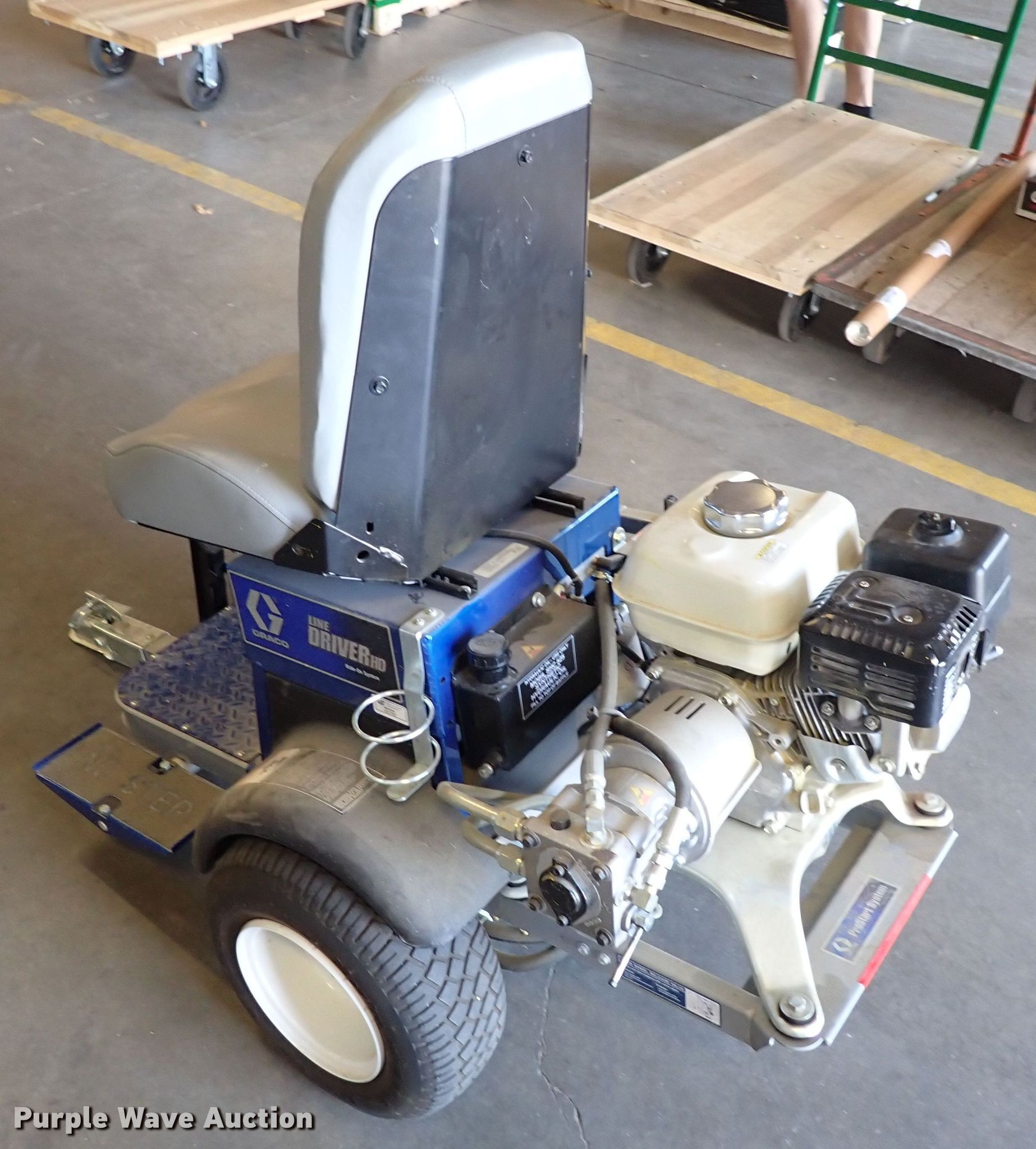 Graco Line Driver HD striping machine in Wichita, KS | Item MA9605 sold ...