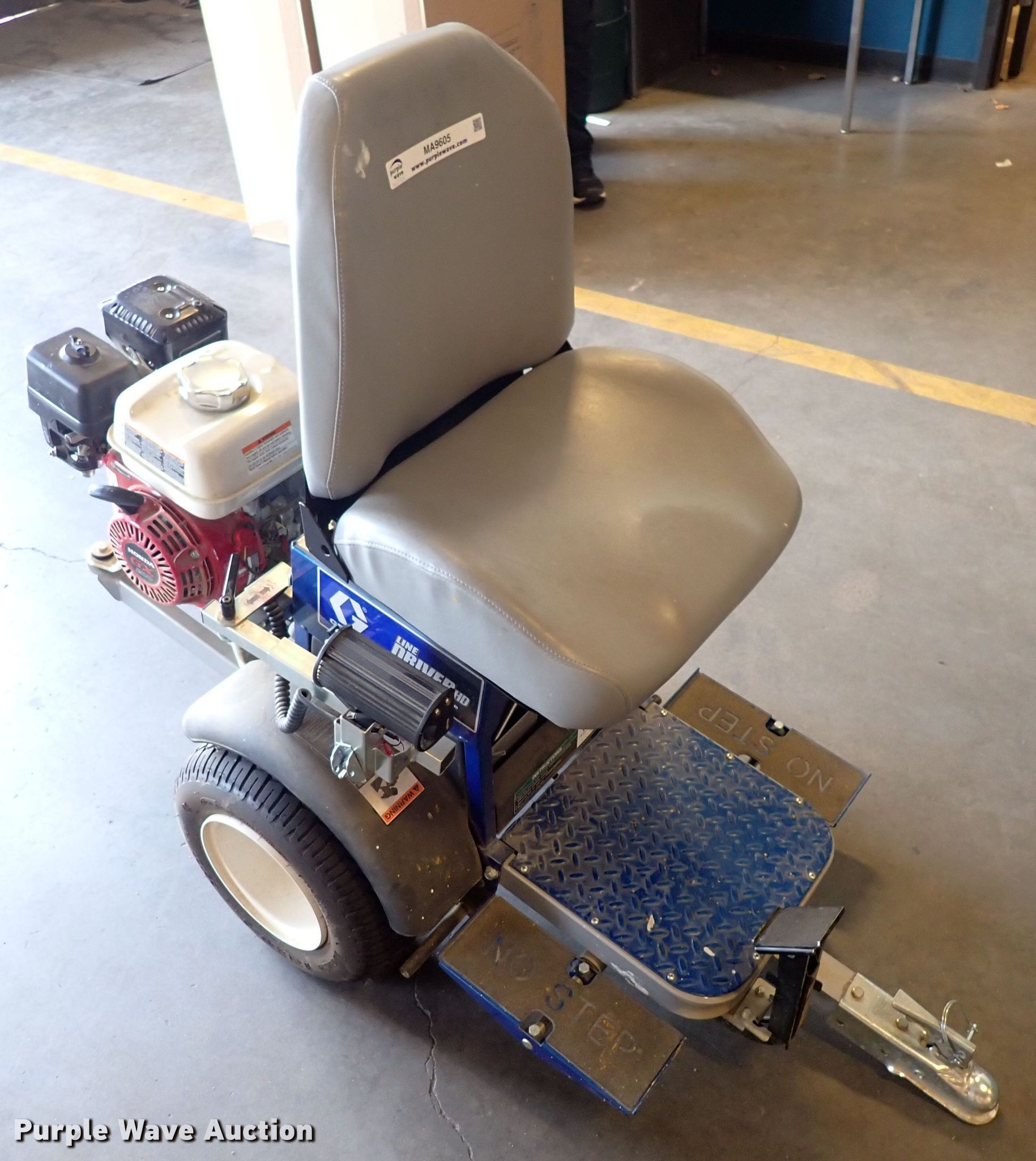 Graco Line Driver HD striping machine in Wichita, KS | Item MA9605 sold ...