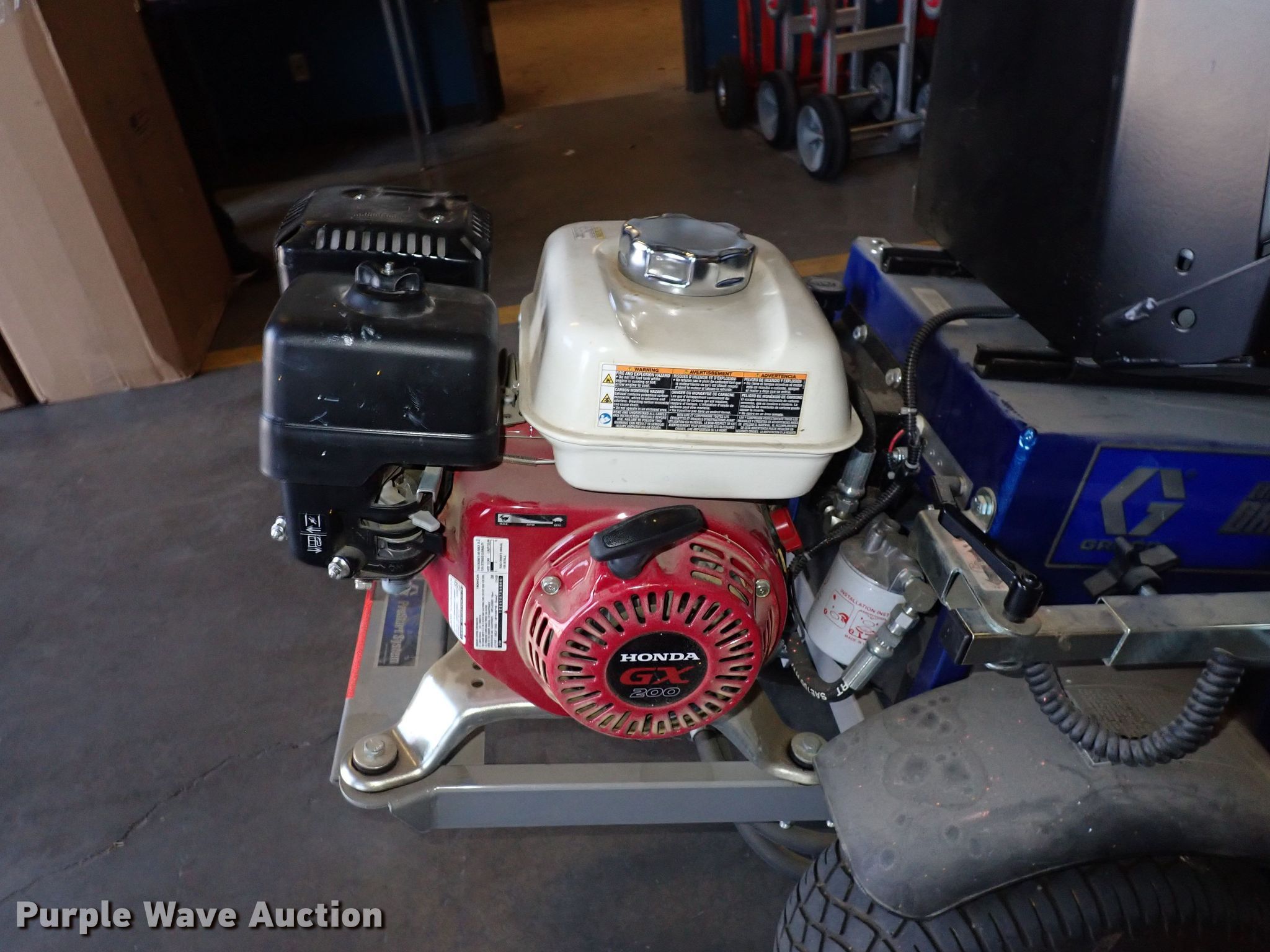 Graco Line Driver HD striping machine in Wichita, KS | Item MA9605 sold ...