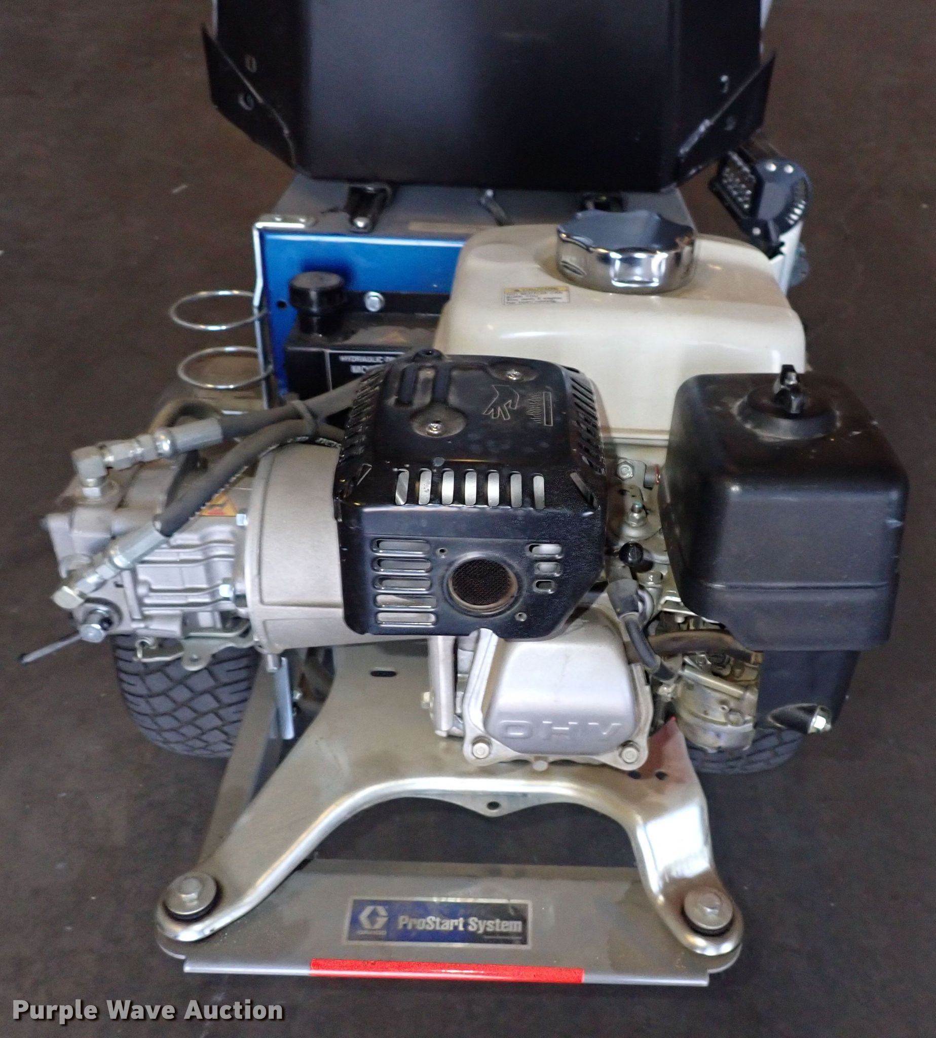 Graco Line Driver HD striping machine in Wichita, KS | Item MA9605 sold ...