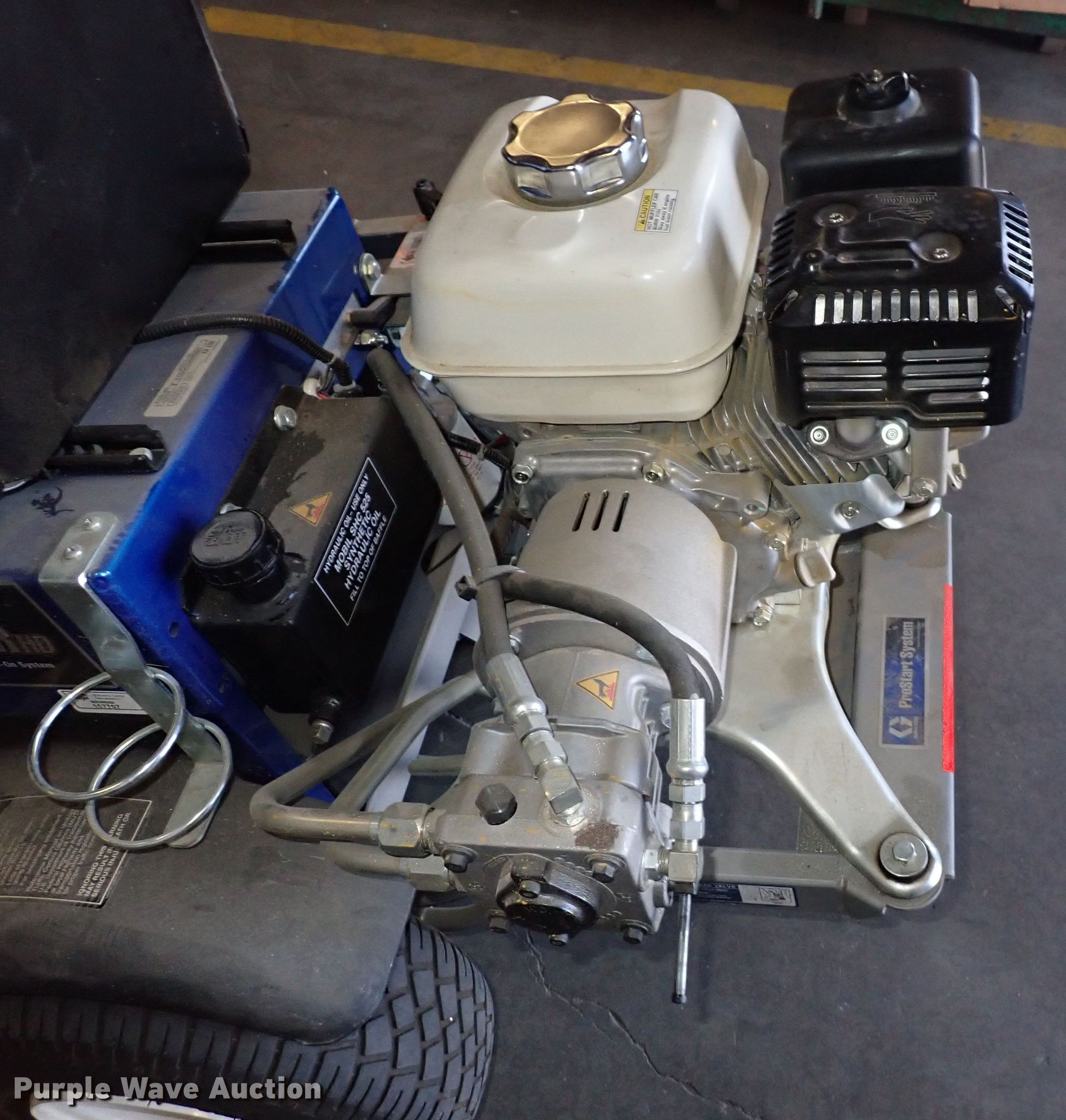 Graco Line Driver HD striping machine in Wichita, KS | Item MA9605 sold ...