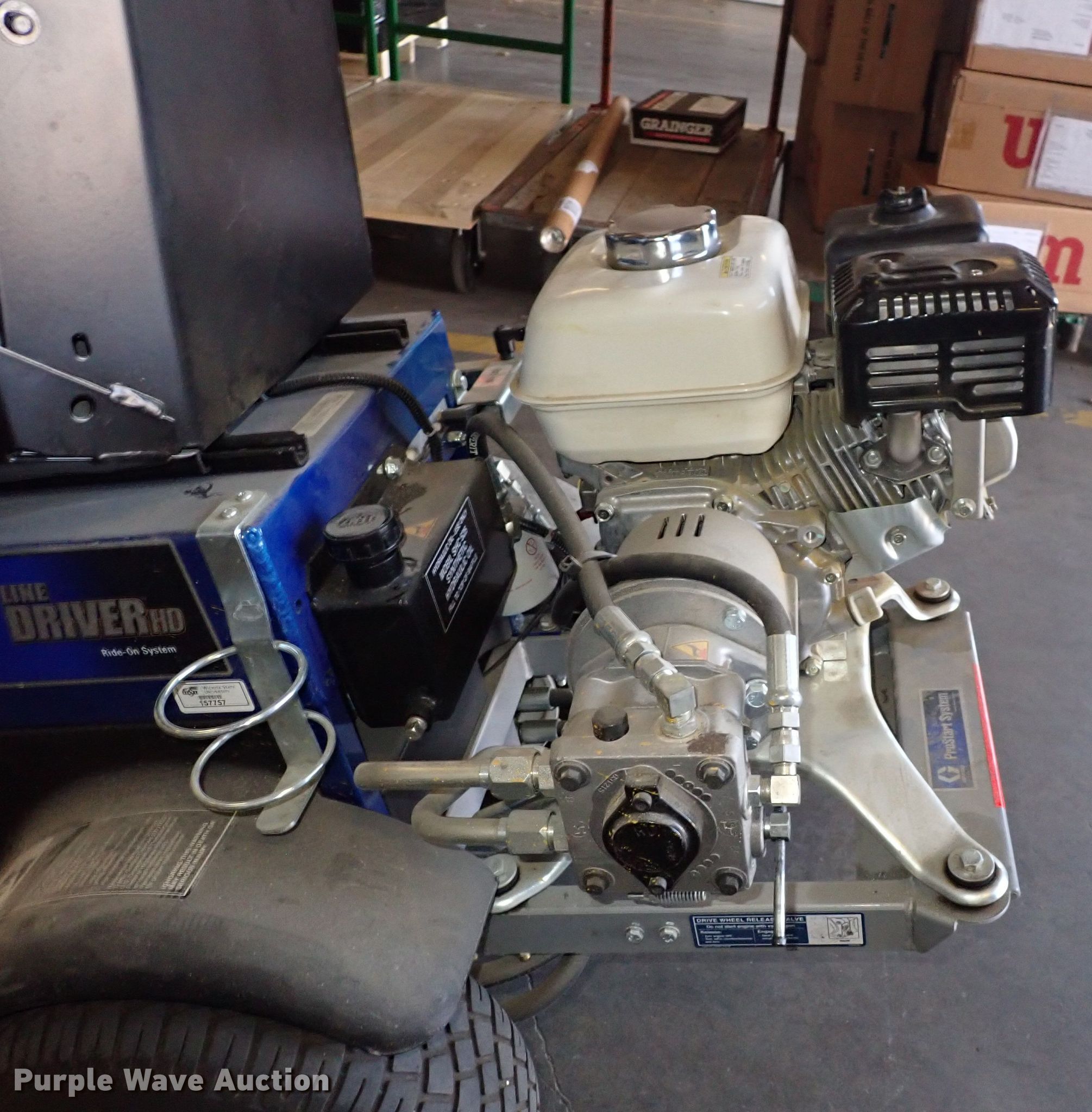 Graco Line Driver HD striping machine in Wichita, KS | Item MA9605 sold ...