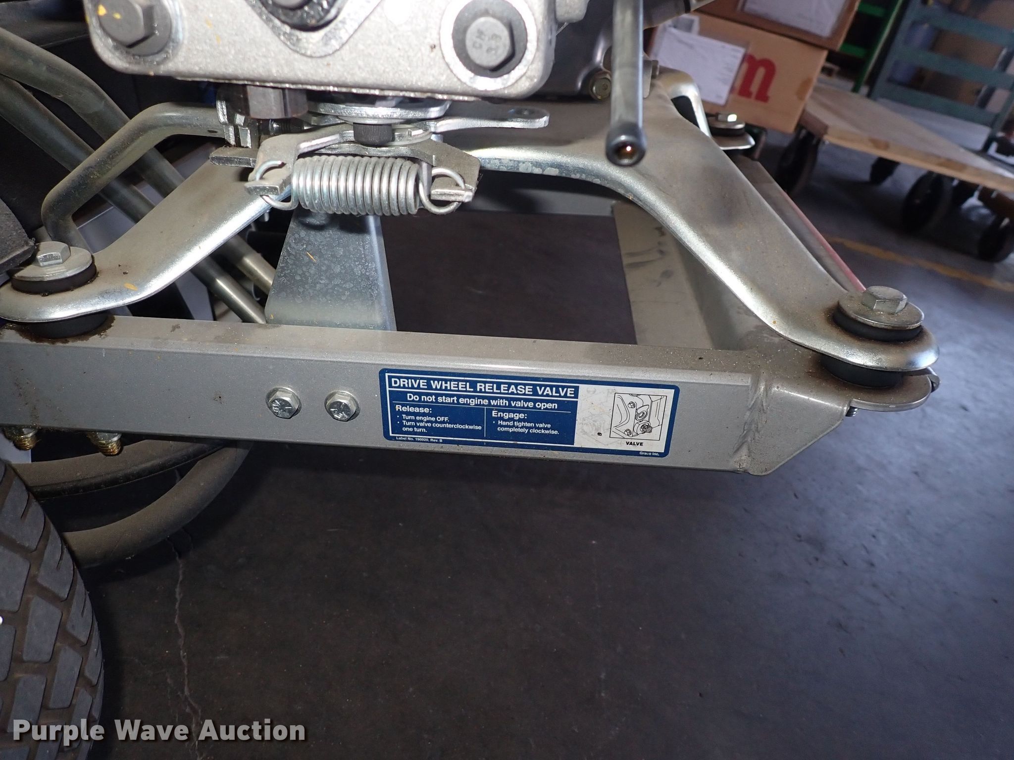 Graco Line Driver HD striping machine in Wichita, KS | Item MA9605 sold ...