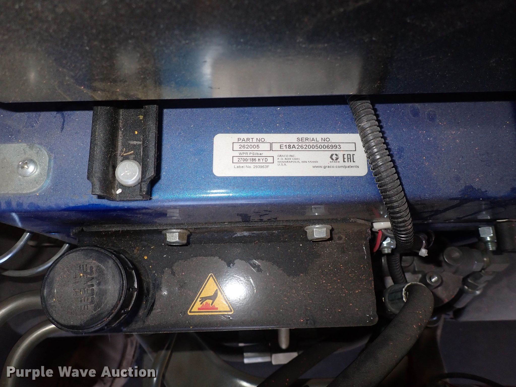 Graco Line Driver HD striping machine in Wichita, KS | Item MA9605 sold ...