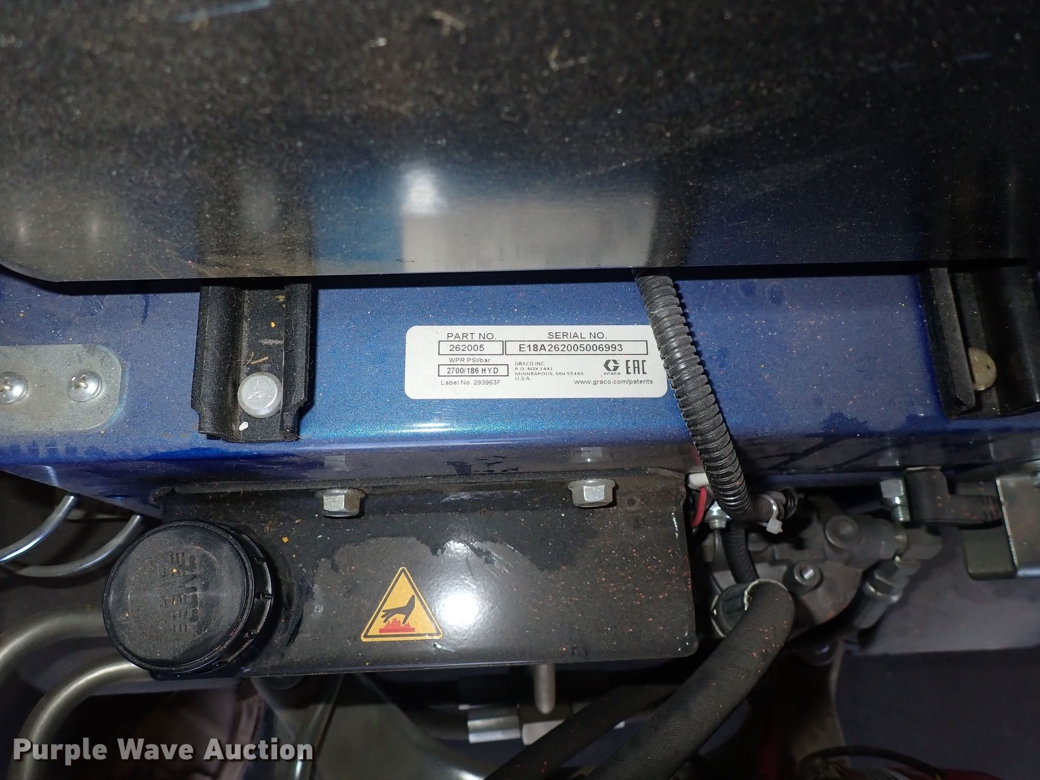 Graco Line Driver HD striping machine in Wichita, KS | Item MA9605 sold ...