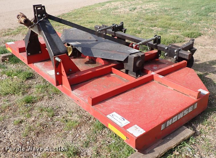Howse HD10 rotary mower in Sedgwick, KS | Item DI1850 sold | Purple Wave