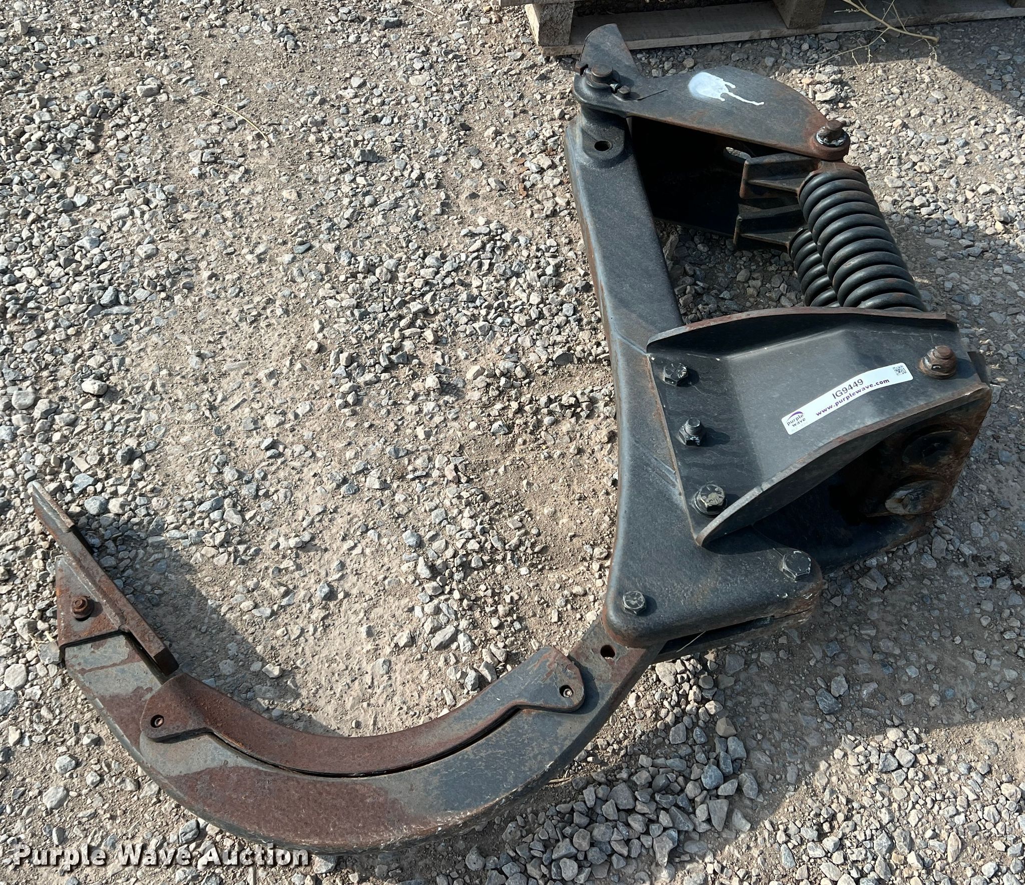 Ripper assembly in Alva, OK | Item IG9449 sold | Purple Wave