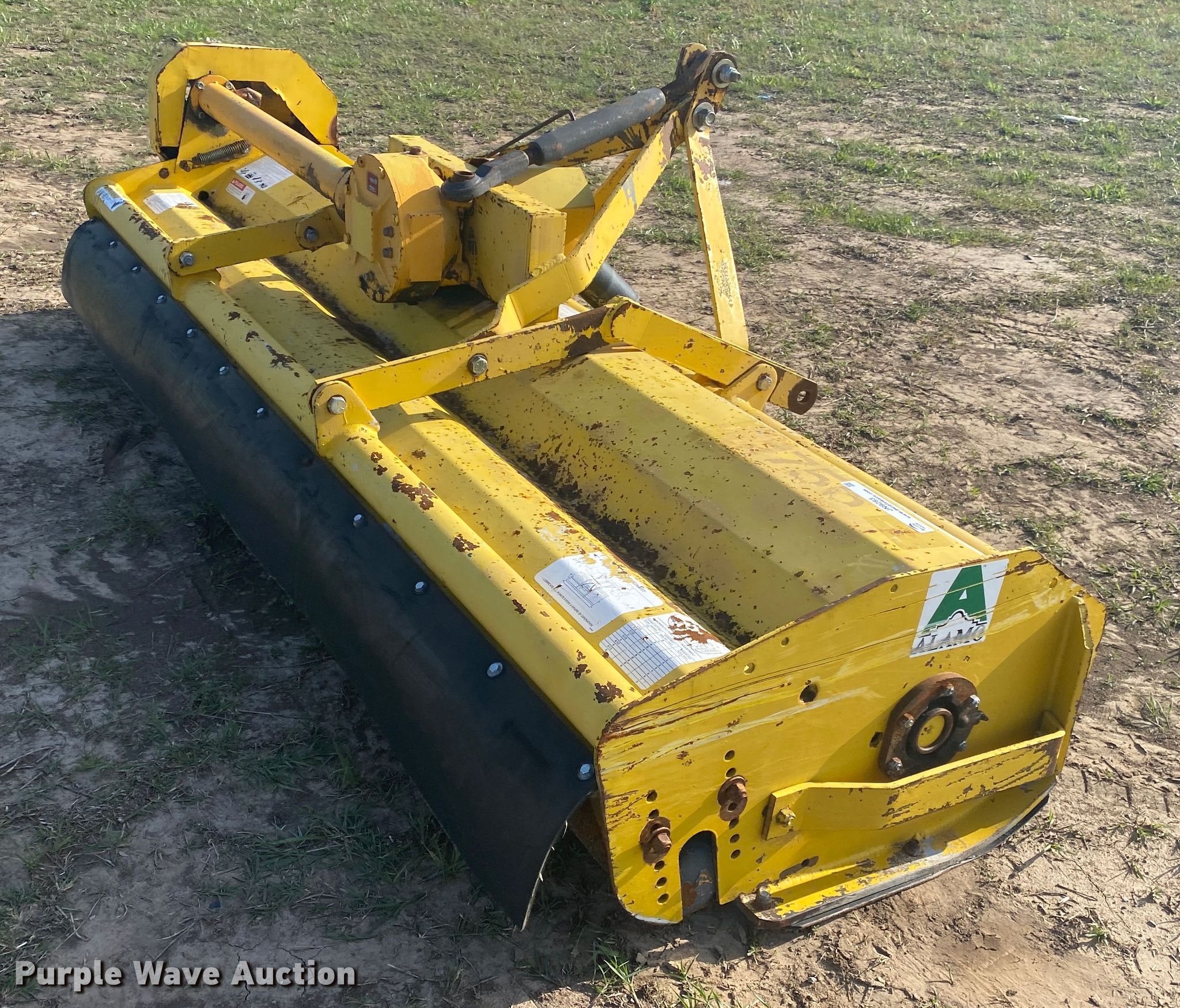 Alamo Industrial SH88 flail mower in Collinsville, OK | Item JN9283 ...
