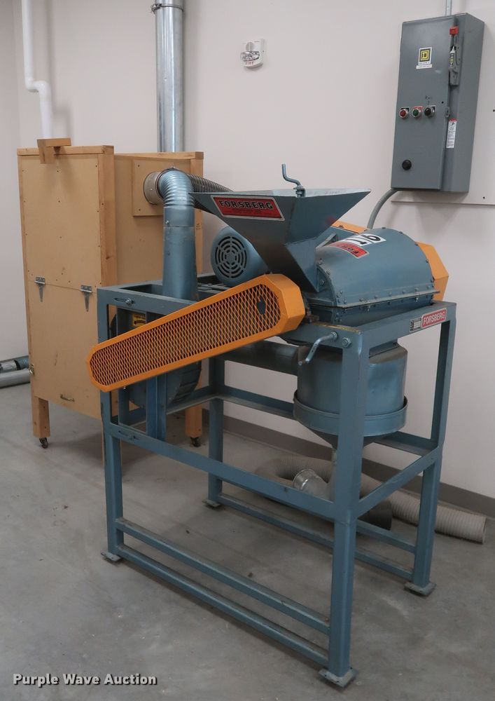 Forsberg 2 seed huller/scarifier in Ardmore, OK | Item JR9540 sold ...