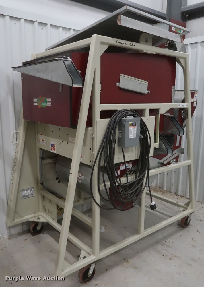 Clipper Eclipse 334 seed cleaner in Ardmore, OK | Item JR9547 sold ...