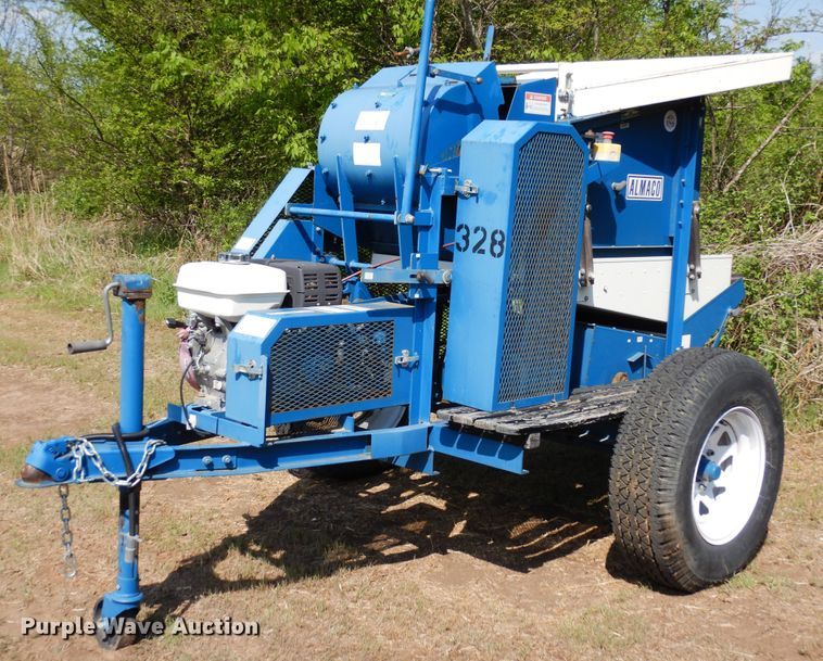 Almaco LPT G plot threshing machine in Ardmore, OK | Item JR9569 sold ...
