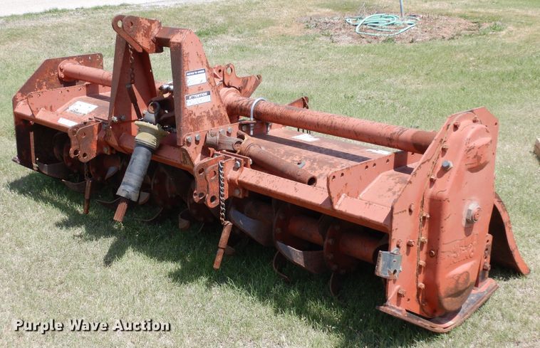 Rhino SH90 rototiller in Ardmore, OK | Item JR9609 sold | Purple Wave