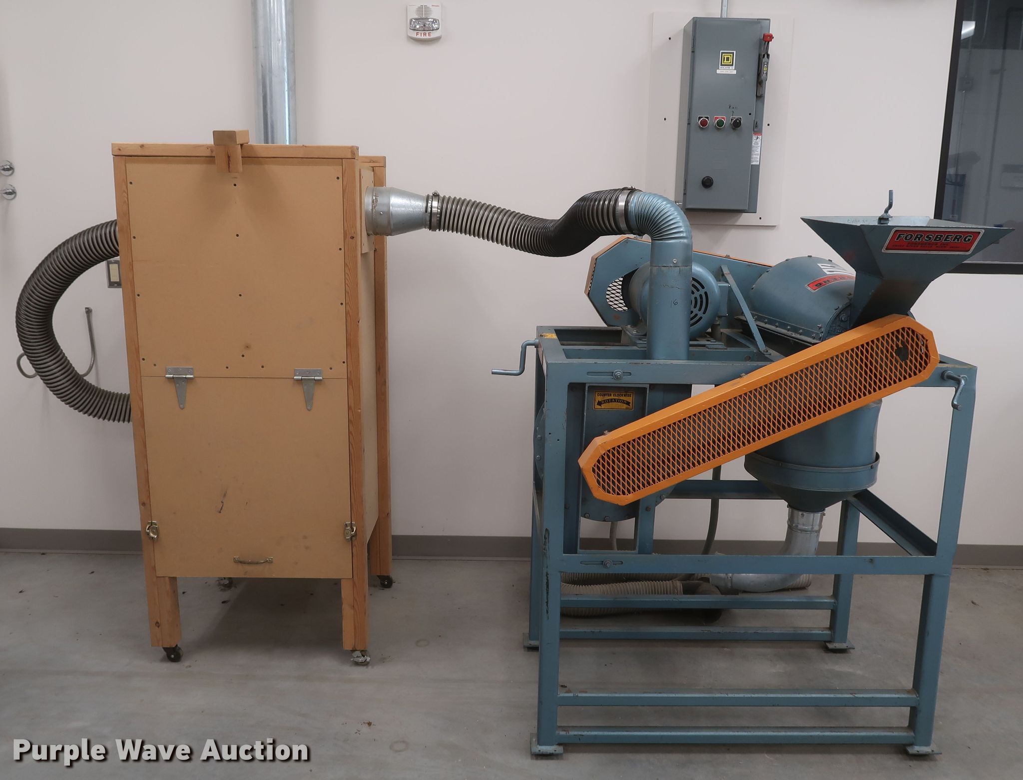 Forsberg 2 seed huller/scarifier in Ardmore, OK | Item JR9540 sold ...
