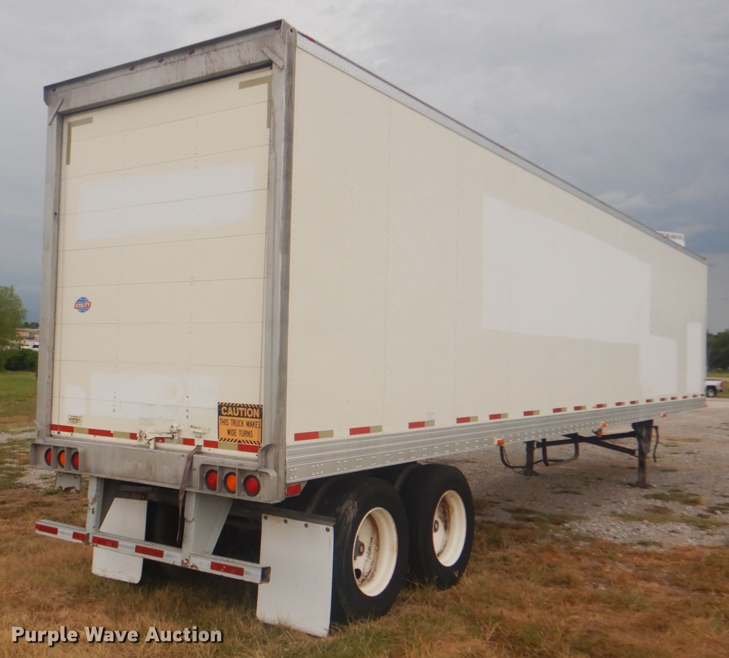 2007 Utility Trailer VS2DC dry van trailer in Collinsville, OK | Item ...