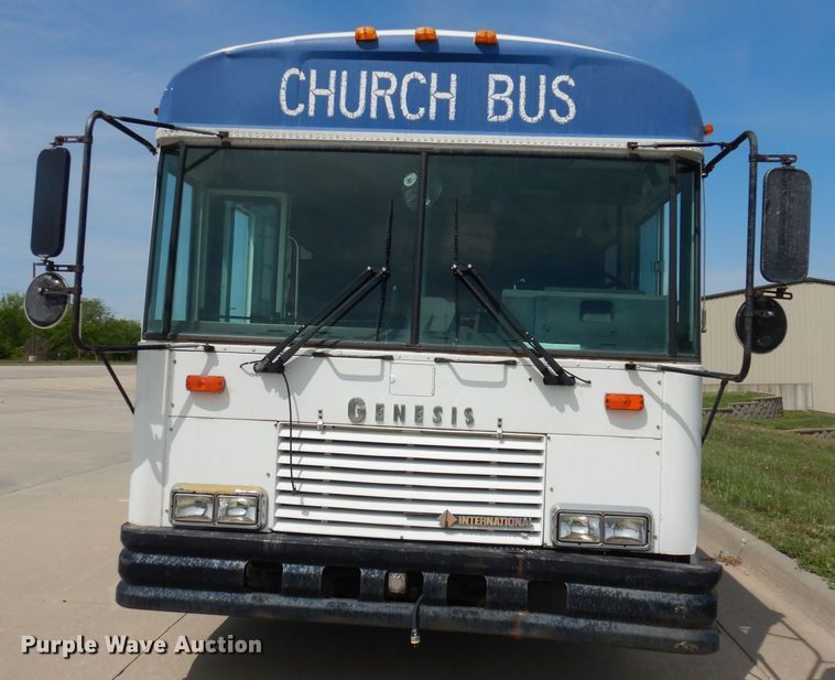 1993 International Genesis school bus in Junction City, KS | Item ...