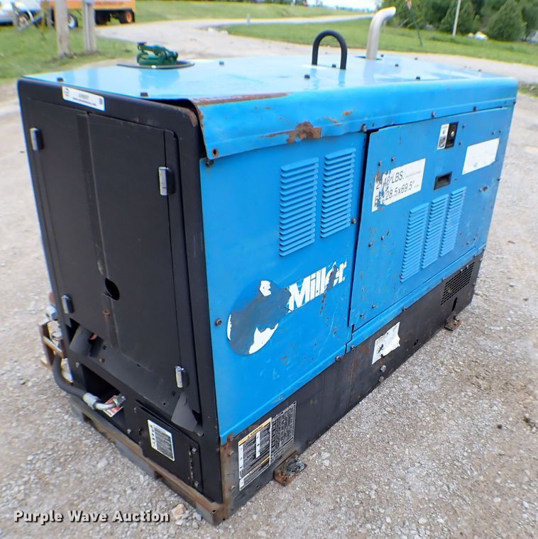 Miller Big Blue Air Pak welder in Collinsville, OK | Item JU9207 sold ...