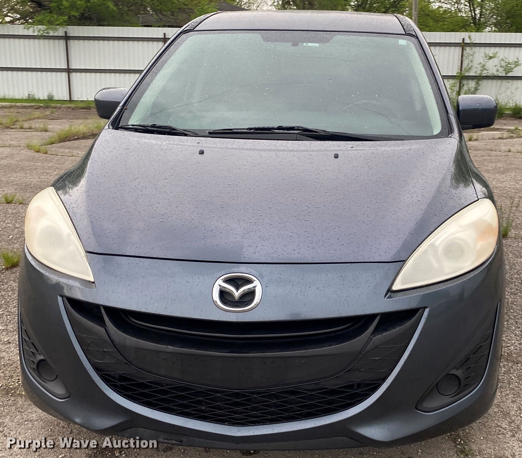 2011 Mazda Mazda5 van in Catoosa, OK | Item JL9027 sold | Purple Wave