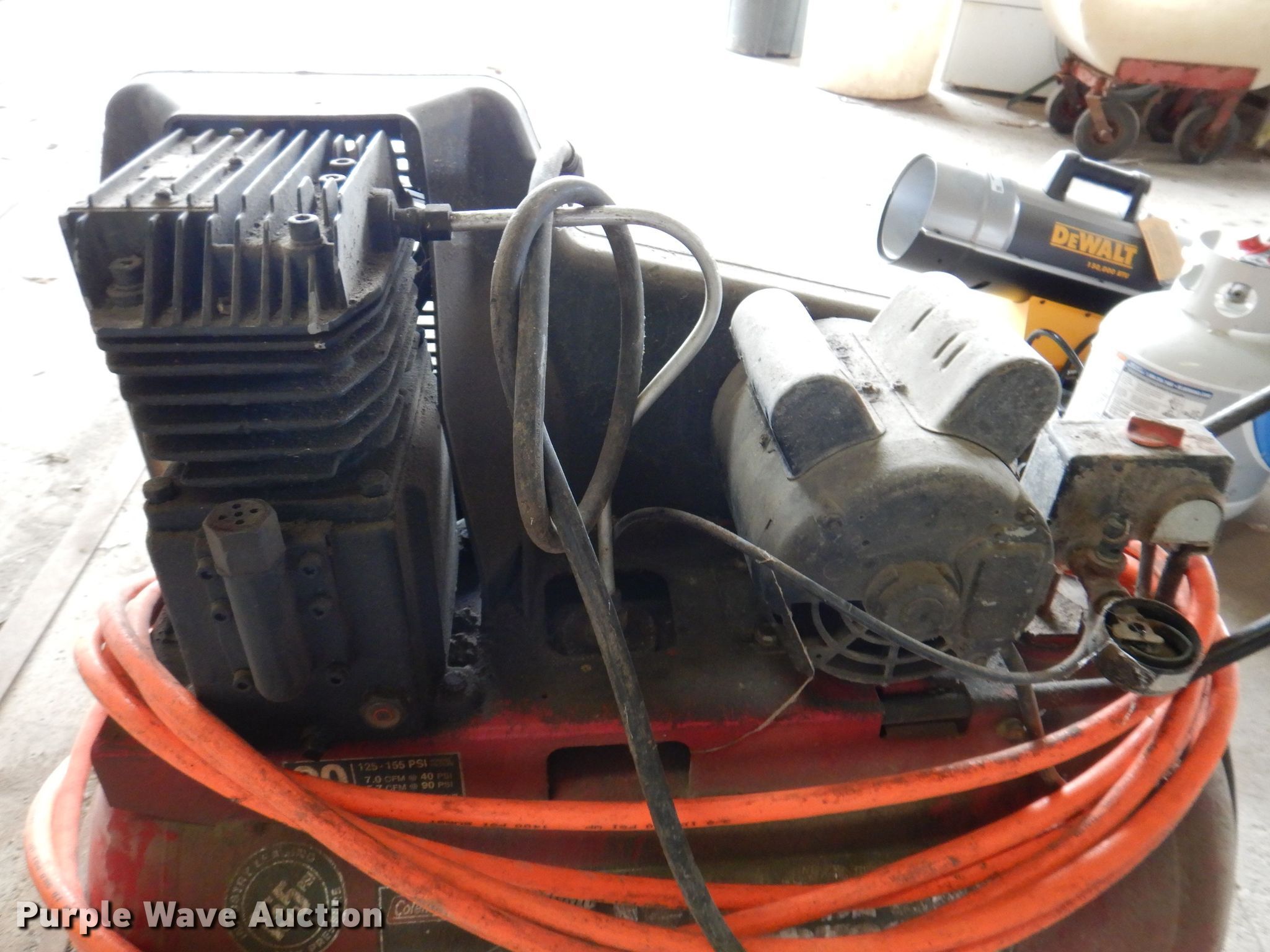 Coleman Powermate MagnaForce air compressor in Carroll, IA | Item ...