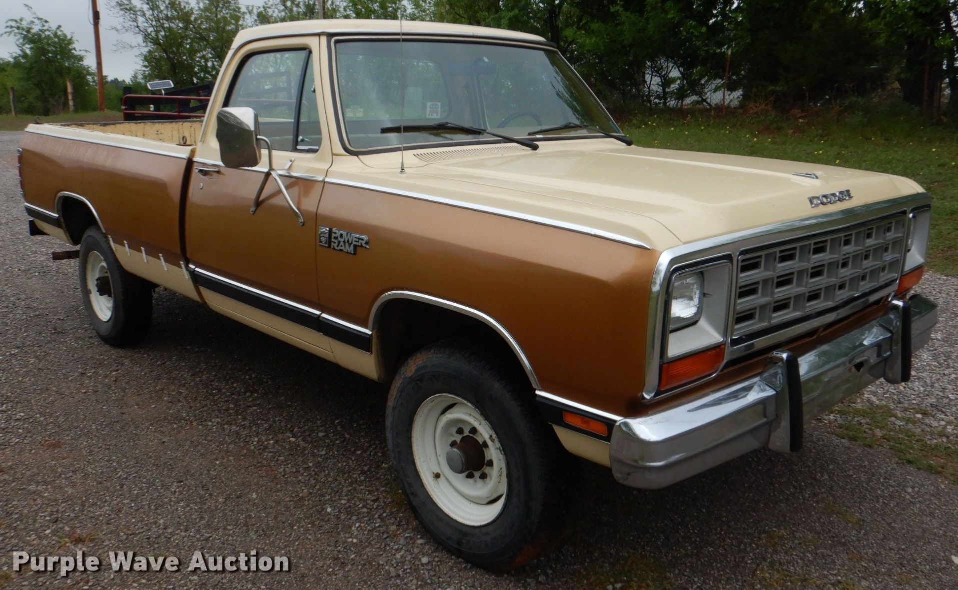 1985 Dodge Ram W250 Royal SE pickup truck in Blanchard, OK | Item ...
