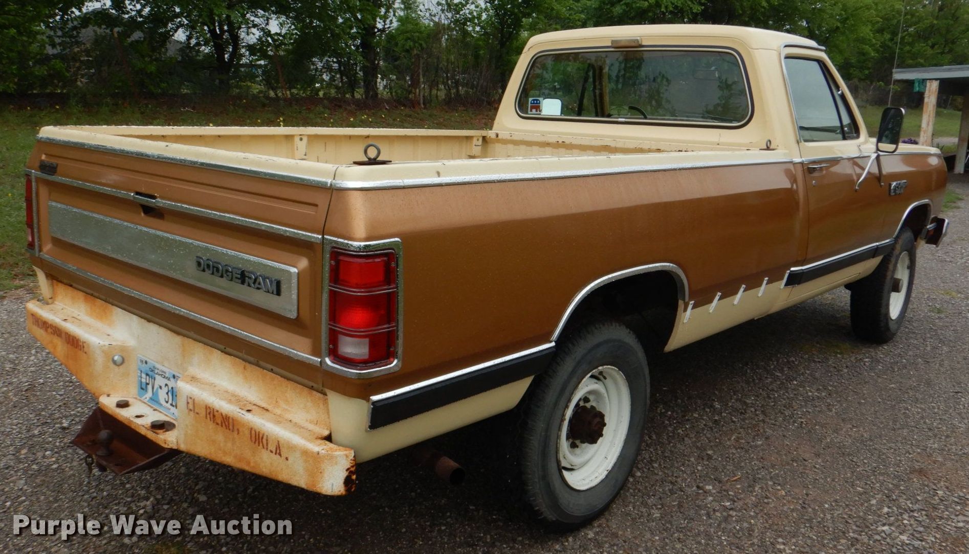 1985 Dodge Ram W250 Royal SE pickup truck in Blanchard, OK | Item ...