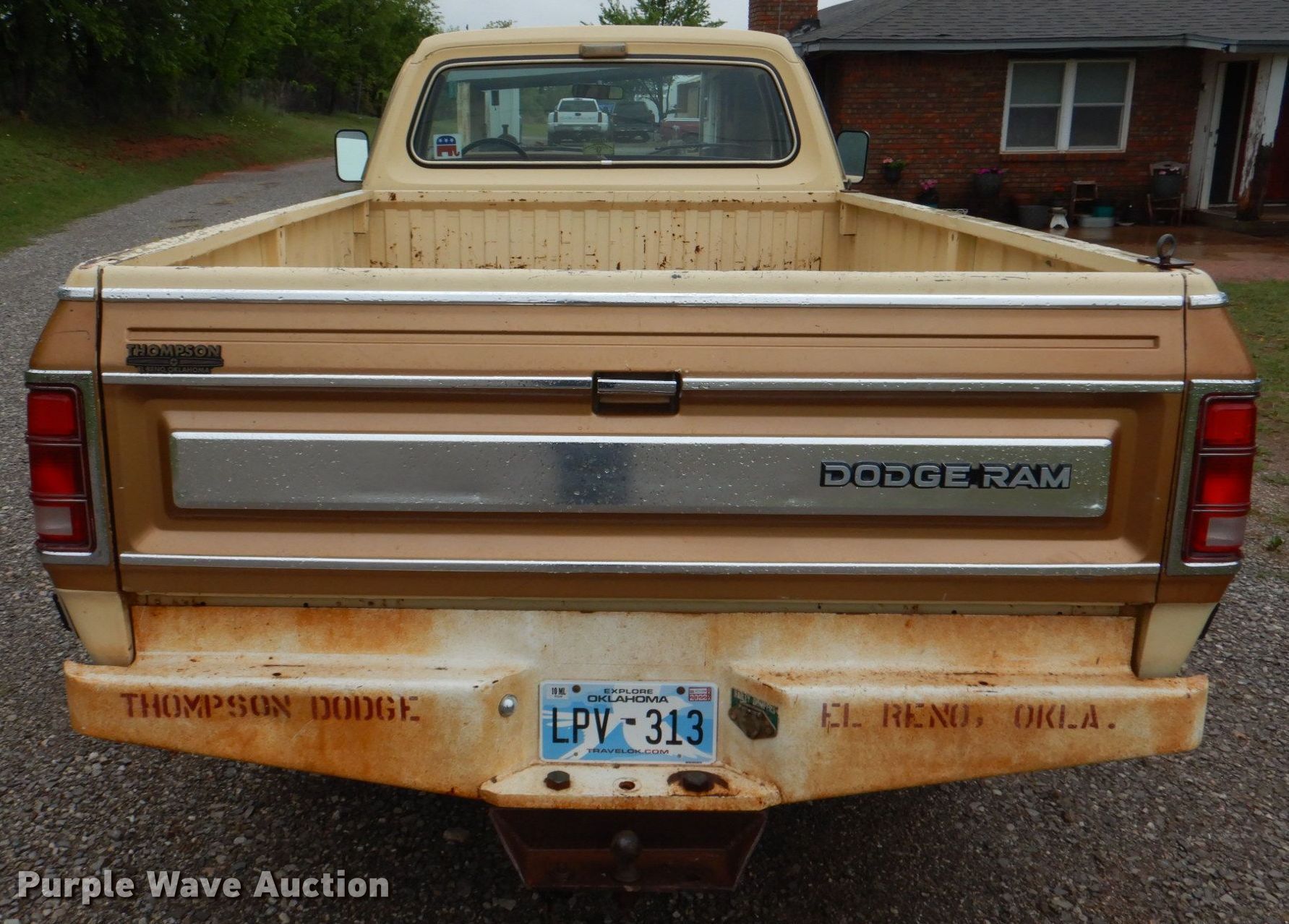 1985 Dodge Ram W250 Royal SE pickup truck in Blanchard, OK | Item ...