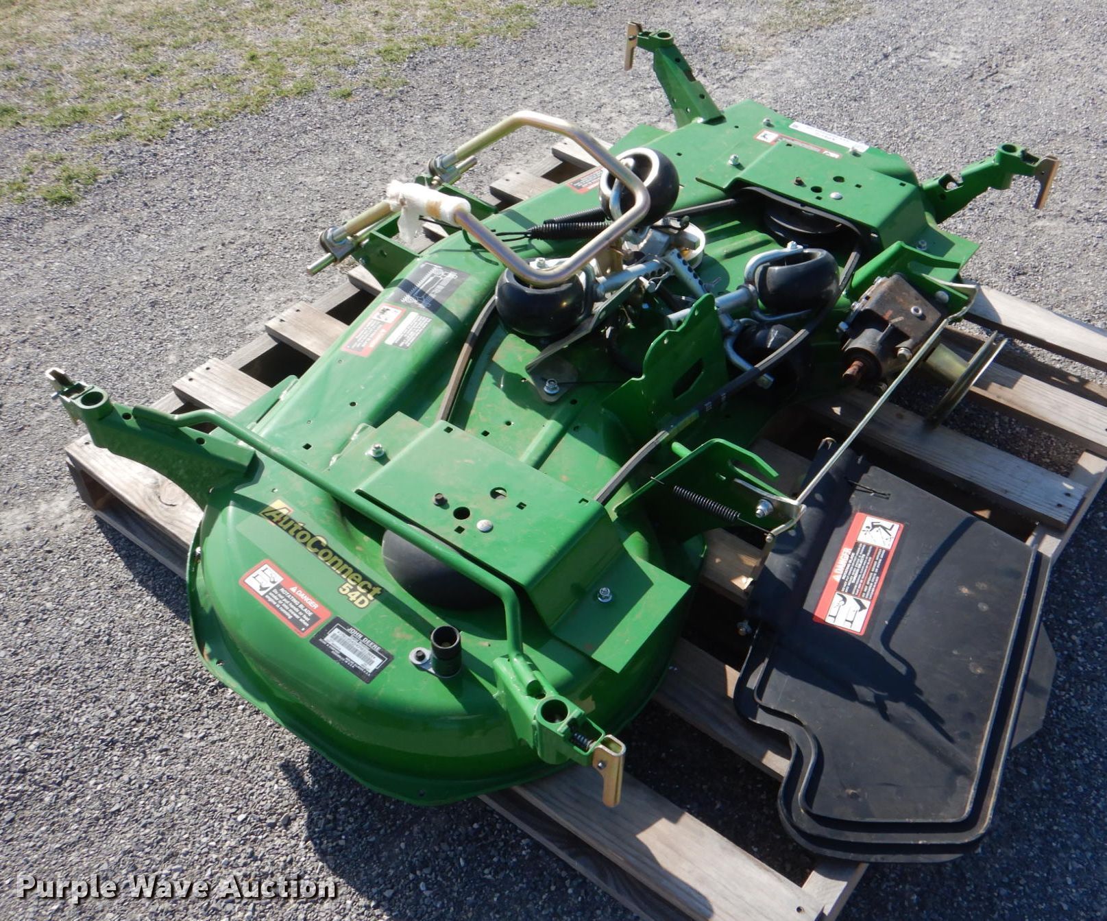 John Deere AutoConnect 54D mower deck in Marlow, OK | Item KP9172 sold ...