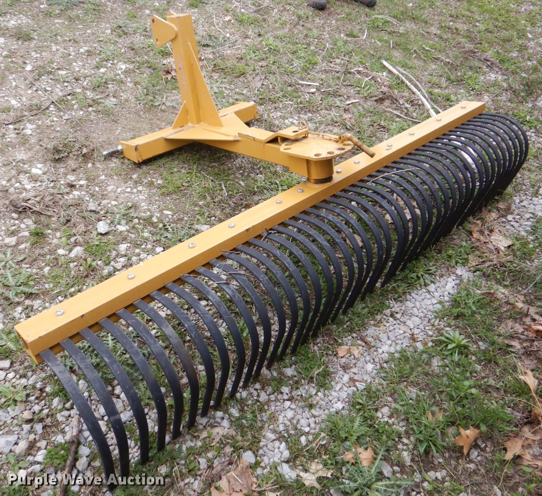 Tarter 7'W landscape rake in Swisher, IA | Item MF9040 sold | Purple Wave