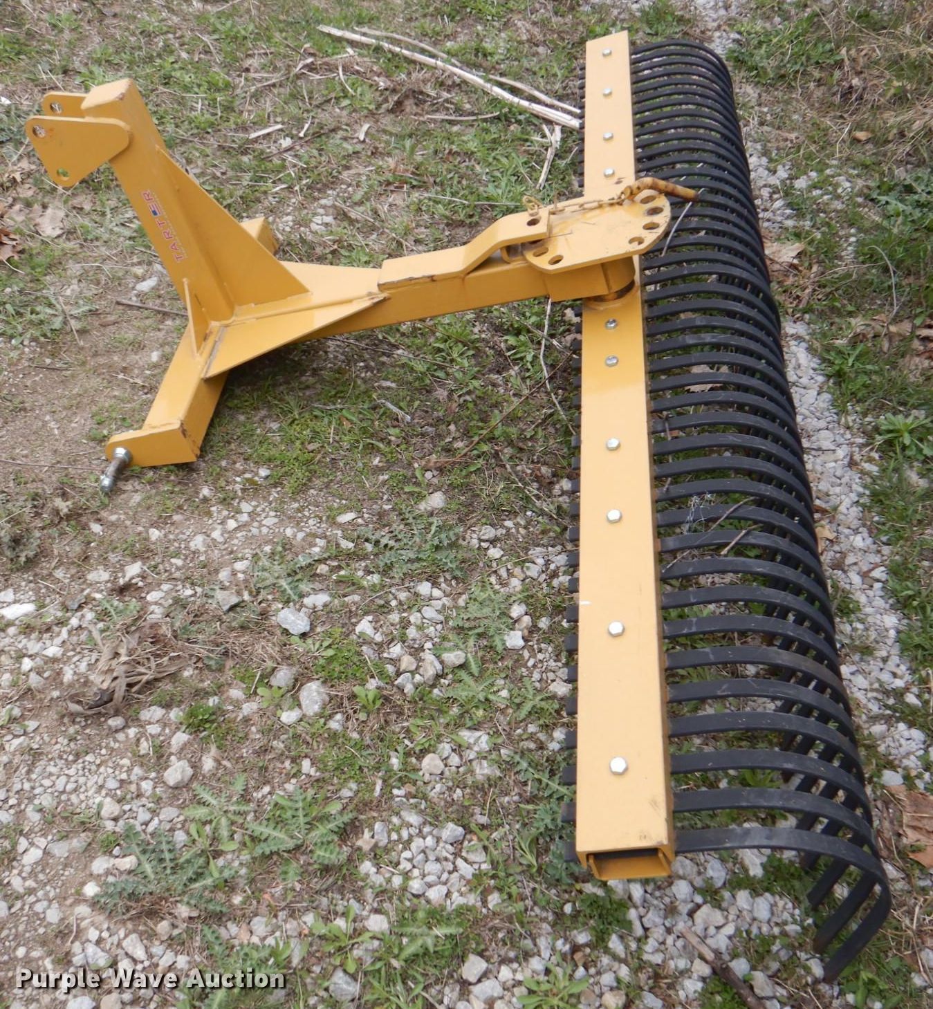 Tarter 7'W landscape rake in Swisher, IA | Item MF9040 sold | Purple Wave