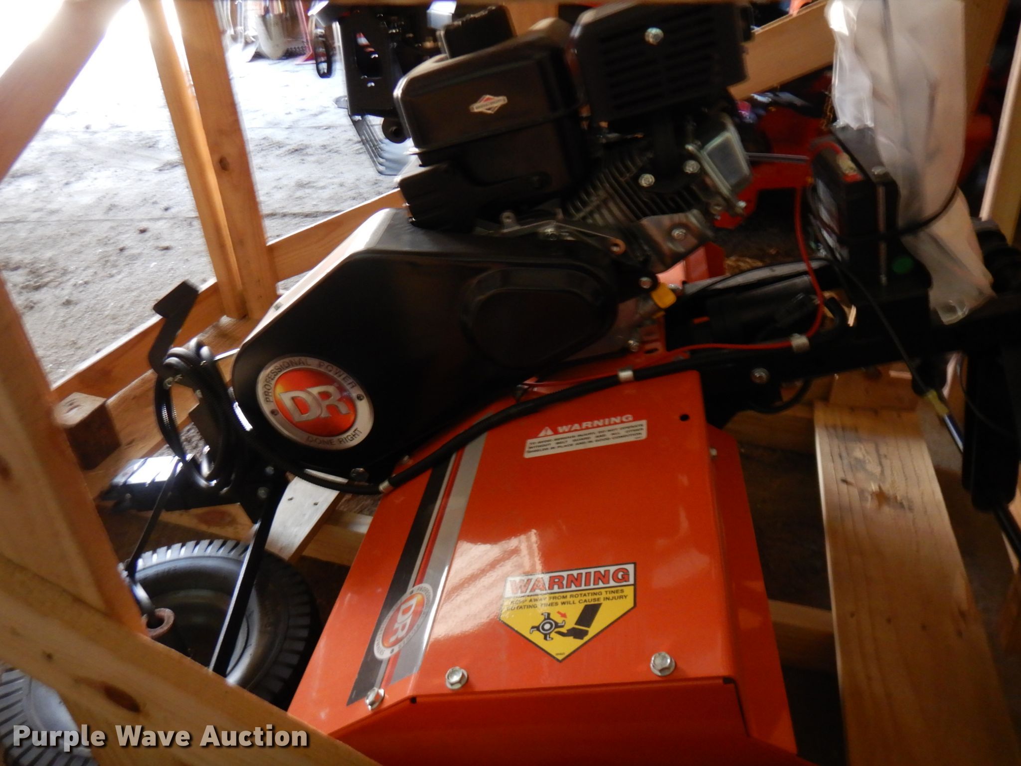 DR Roto-Hog tiller in South Saint Paul, MN | Item MF9571 sold | Purple Wave