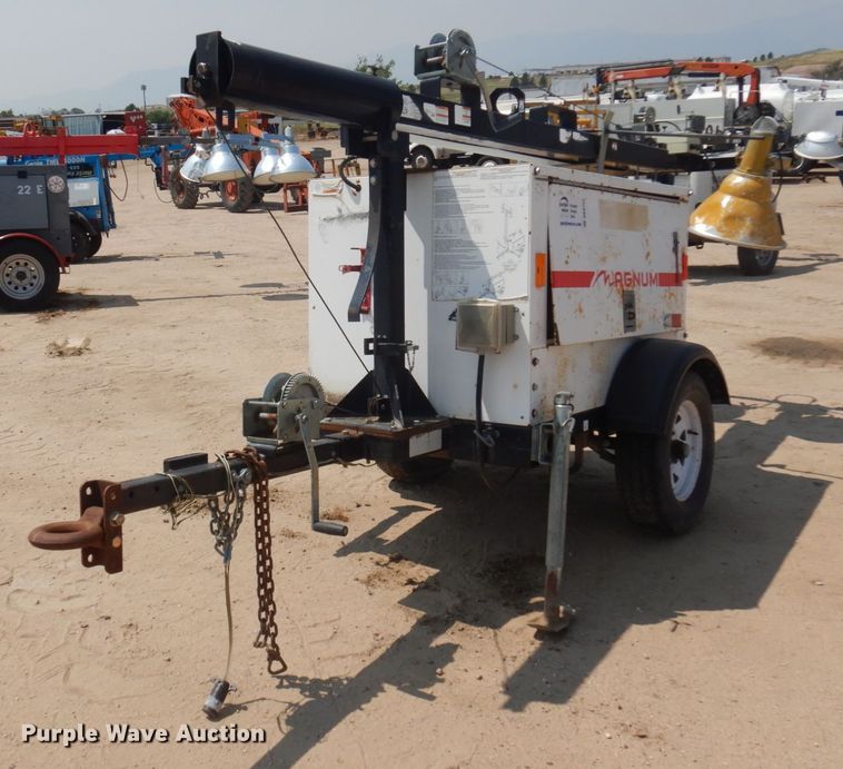 2004 Magnum light plant in Colorado Springs, CO | Item DK8752 sold ...