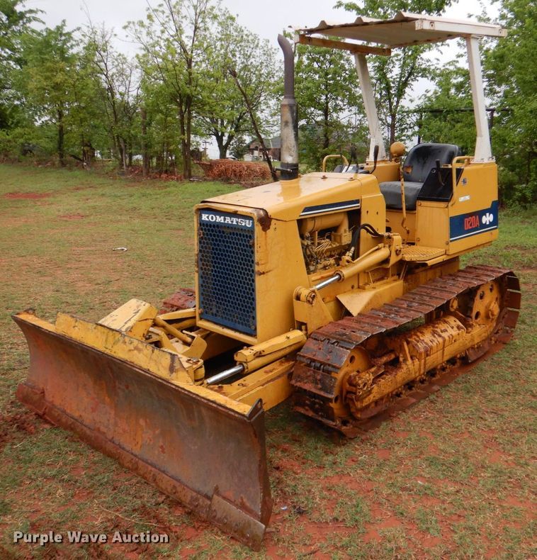 Komatsu D20A-6 dozer in Blanchard, OK | Item KP9153 sold | Purple Wave