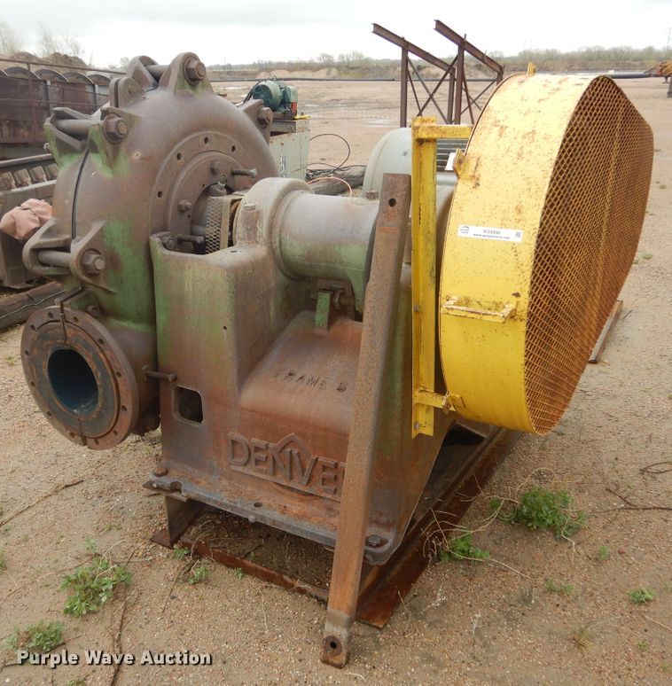 Denver SRL-C pump in Central City, NE | Item KS9996 sold | Purple Wave