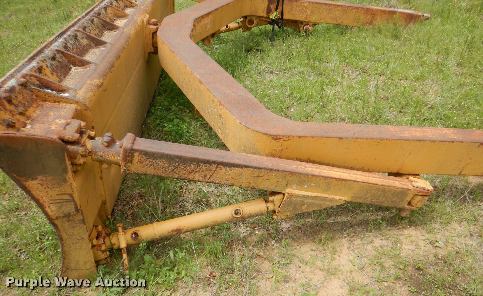 Caterpillar D6C 148"W dozer blade in Whitesboro, TX | Item DH7365 sold ...