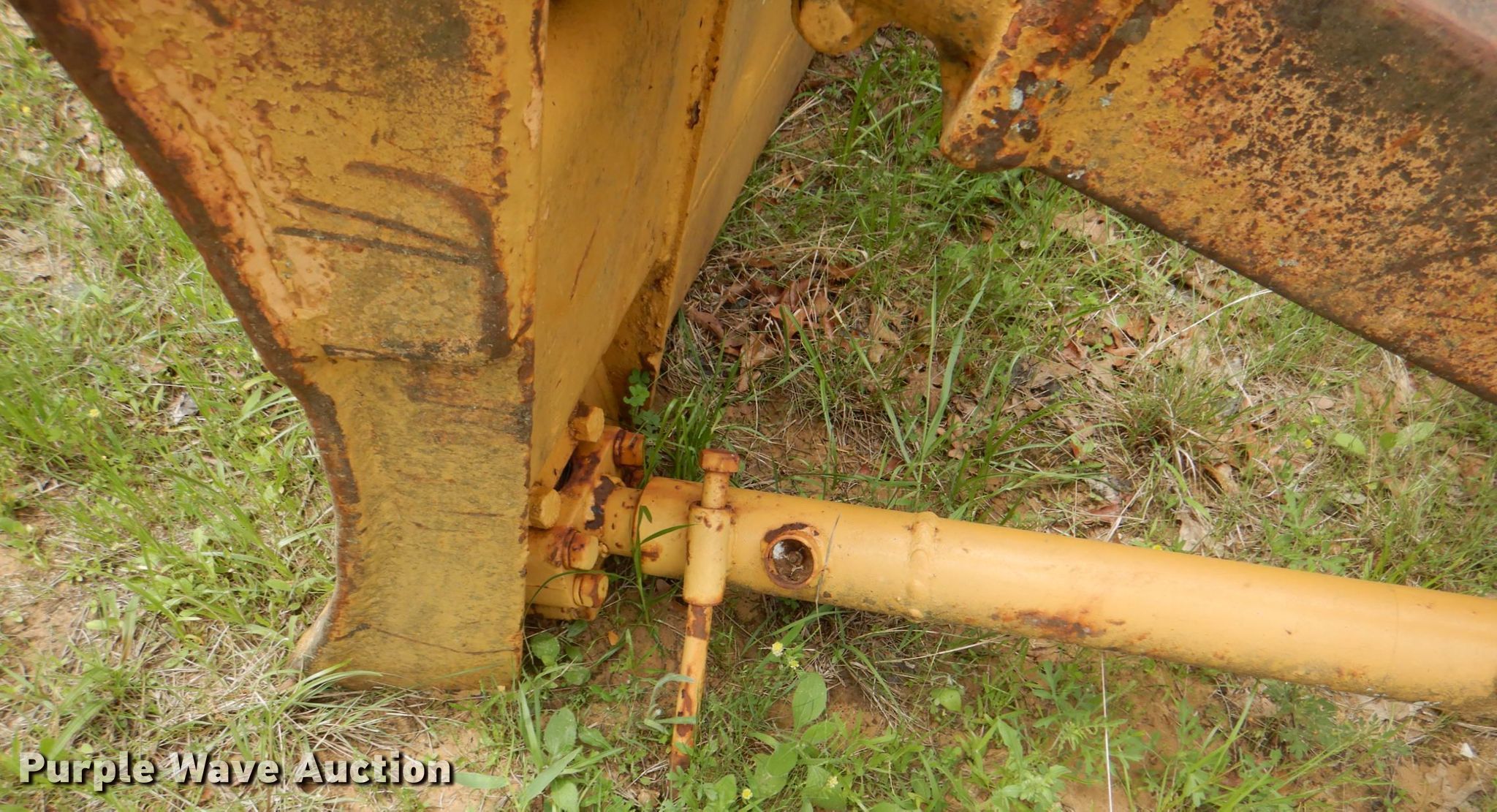 Caterpillar D6C 148"W dozer blade in Whitesboro, TX | Item DH7365 sold ...
